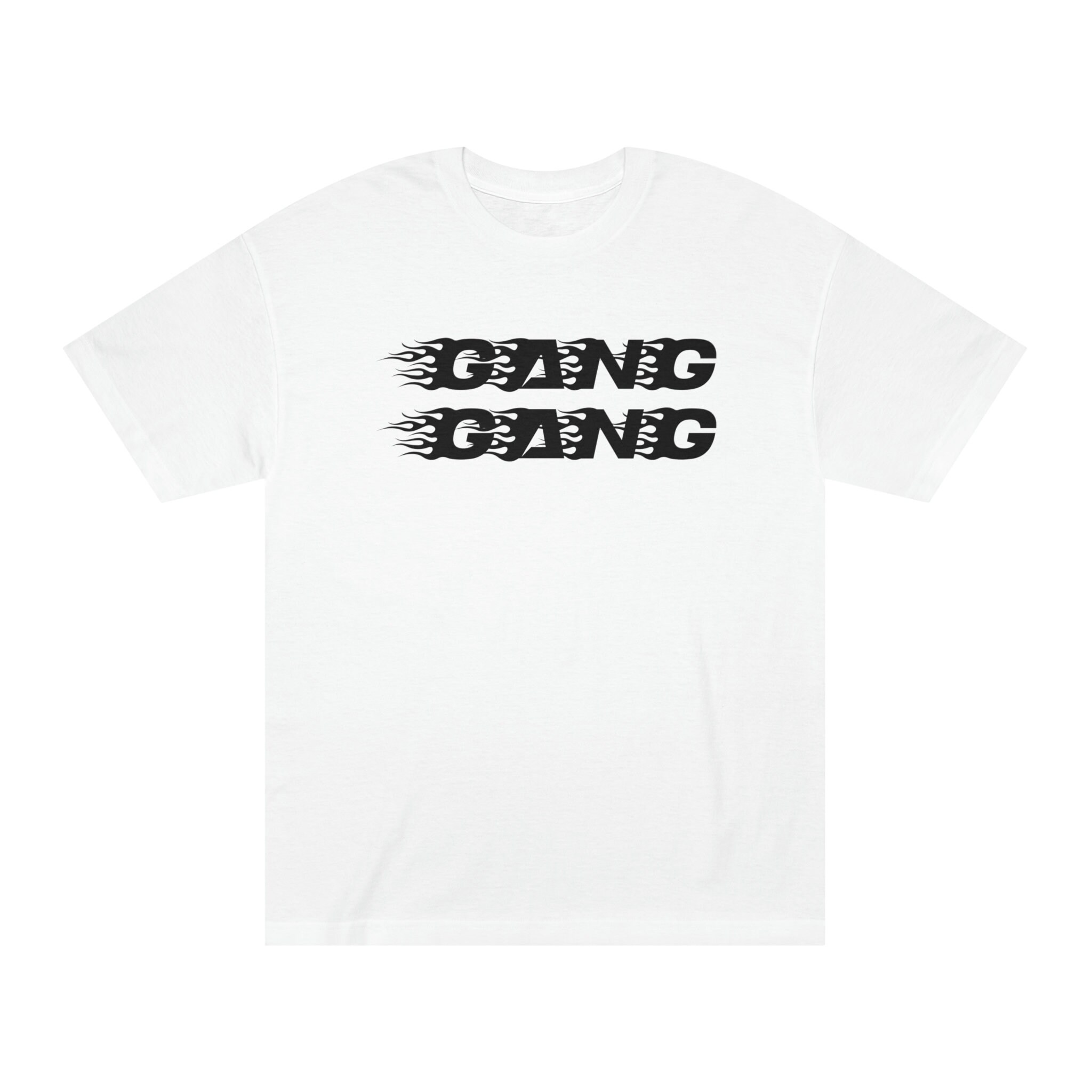 Fire Gang Gang Graphic Tee Gang Gang Shirt Gang Gang - Etsy