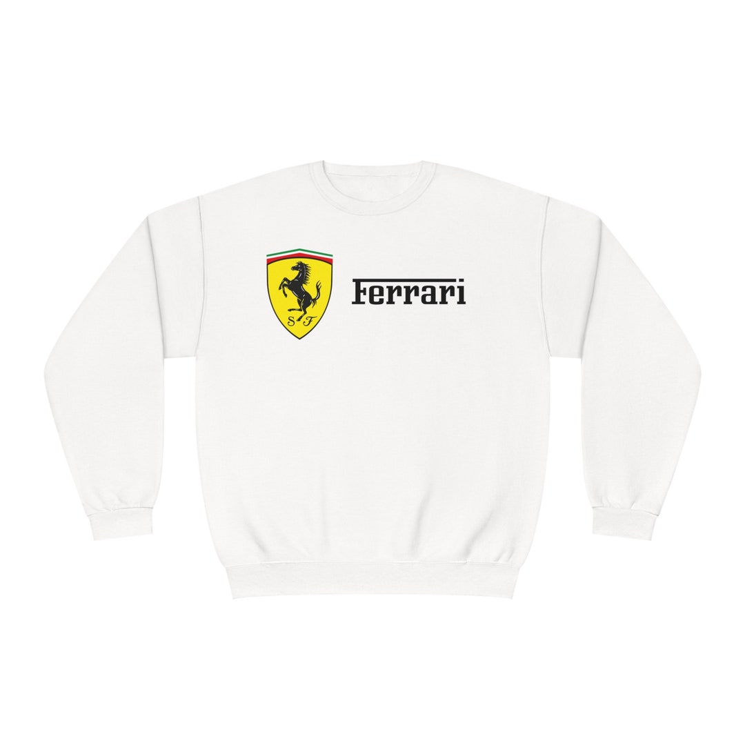 Ferrari Premium Crewneck Sweatshirt Ferrari Sweatshirt - Etsy