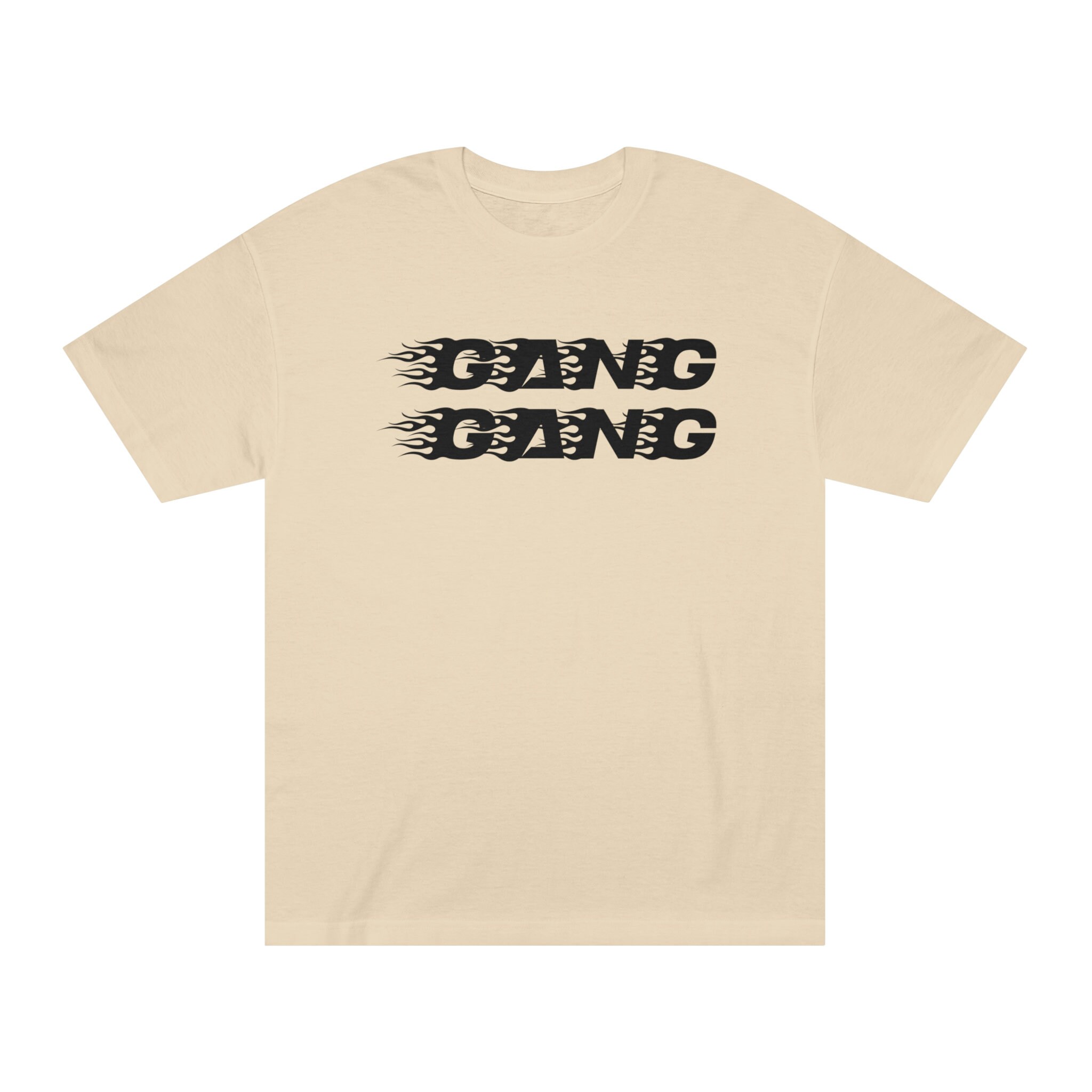 Fire Gang Gang Graphic Tee Gang Gang Shirt Gang Gang - Etsy