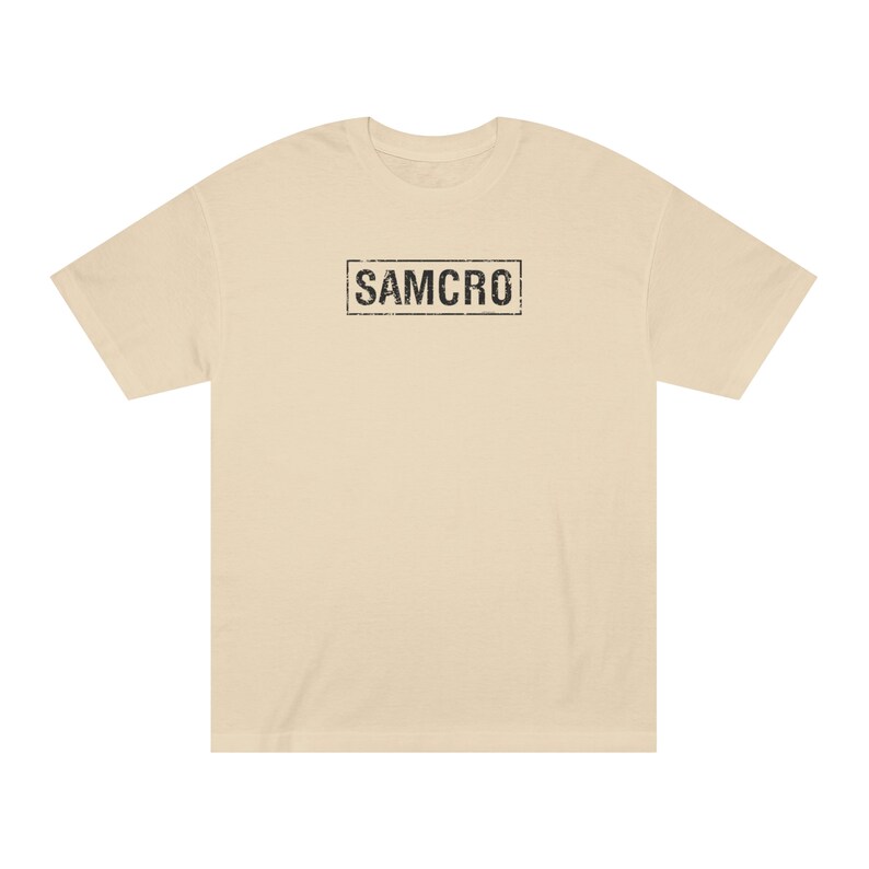 SAMCRO Shirt Samcro Unisex Tee Sons of Anarchy Tee Sons of Anarchy Tshirt SOA Shirt Samcro Soa ...