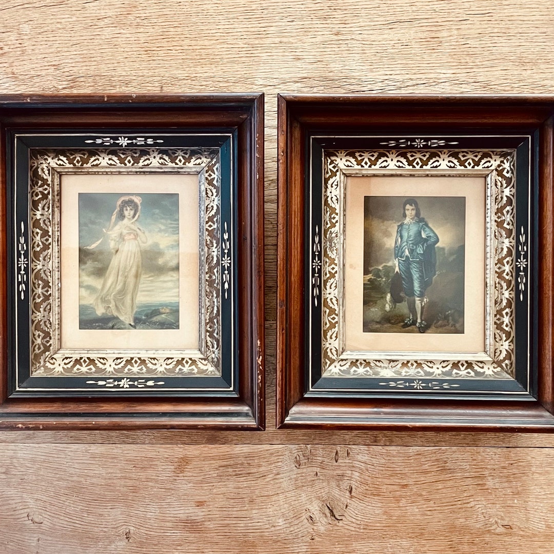 Antique Eastlake Carved Shadow Box Wood Frames Circa Late 1800s With ...