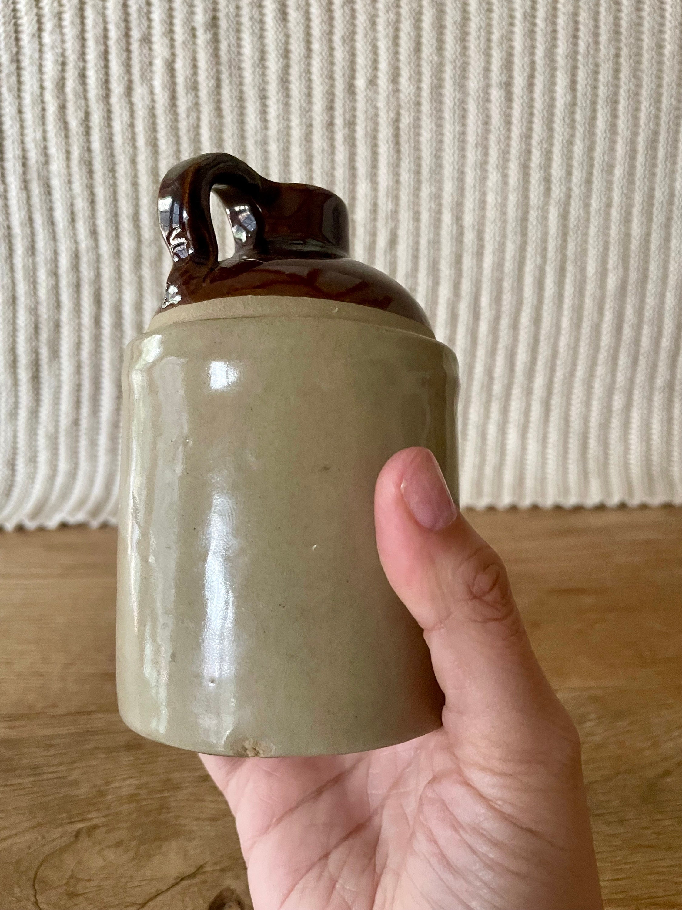 Small Whiskey Jug Vintage Antique - Etsy