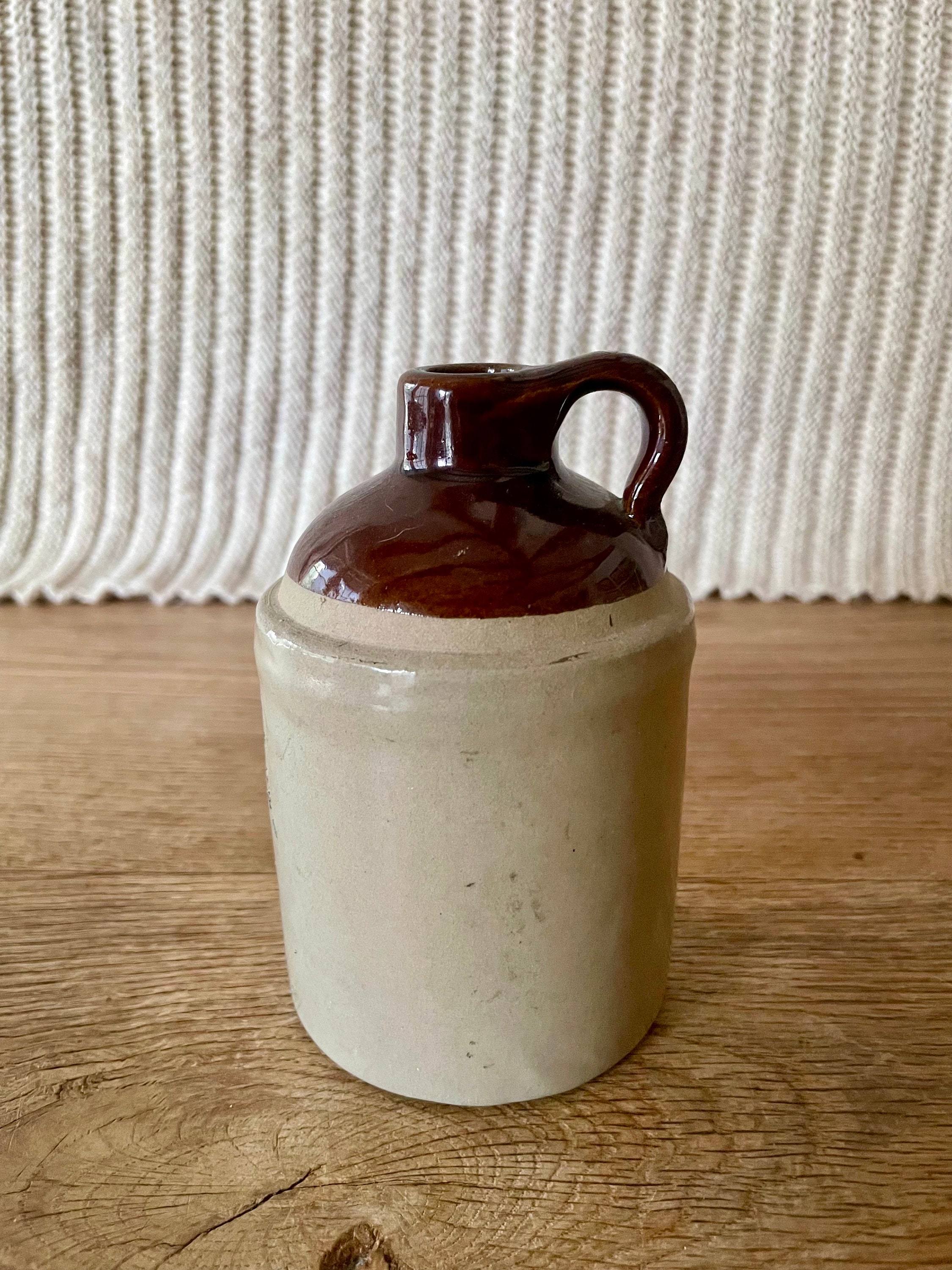 Small Whiskey Jug Vintage Antique - Etsy