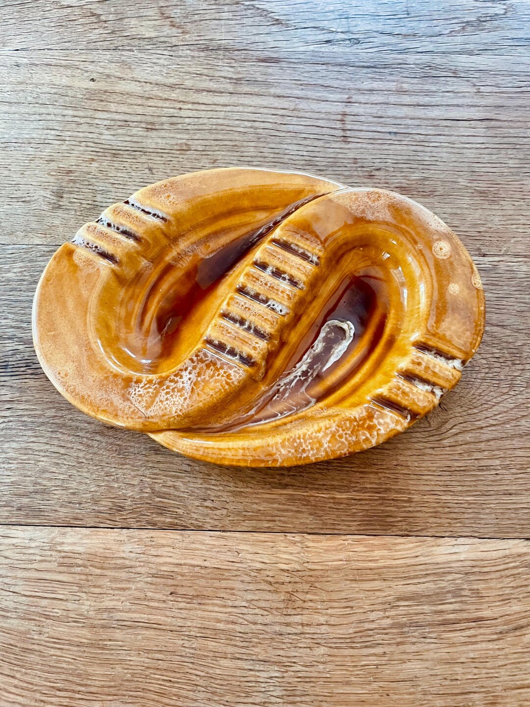 Retro California Pottery Marcia Infinity Ash Tray ‘405’ Vintage - Etsy
