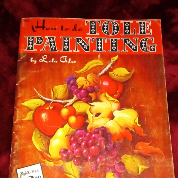 Tole Painting Book - Etsy