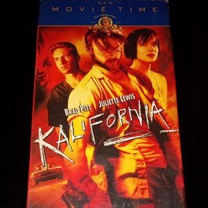 Kalifornia Vhs Brad Pitt Film - Etsy