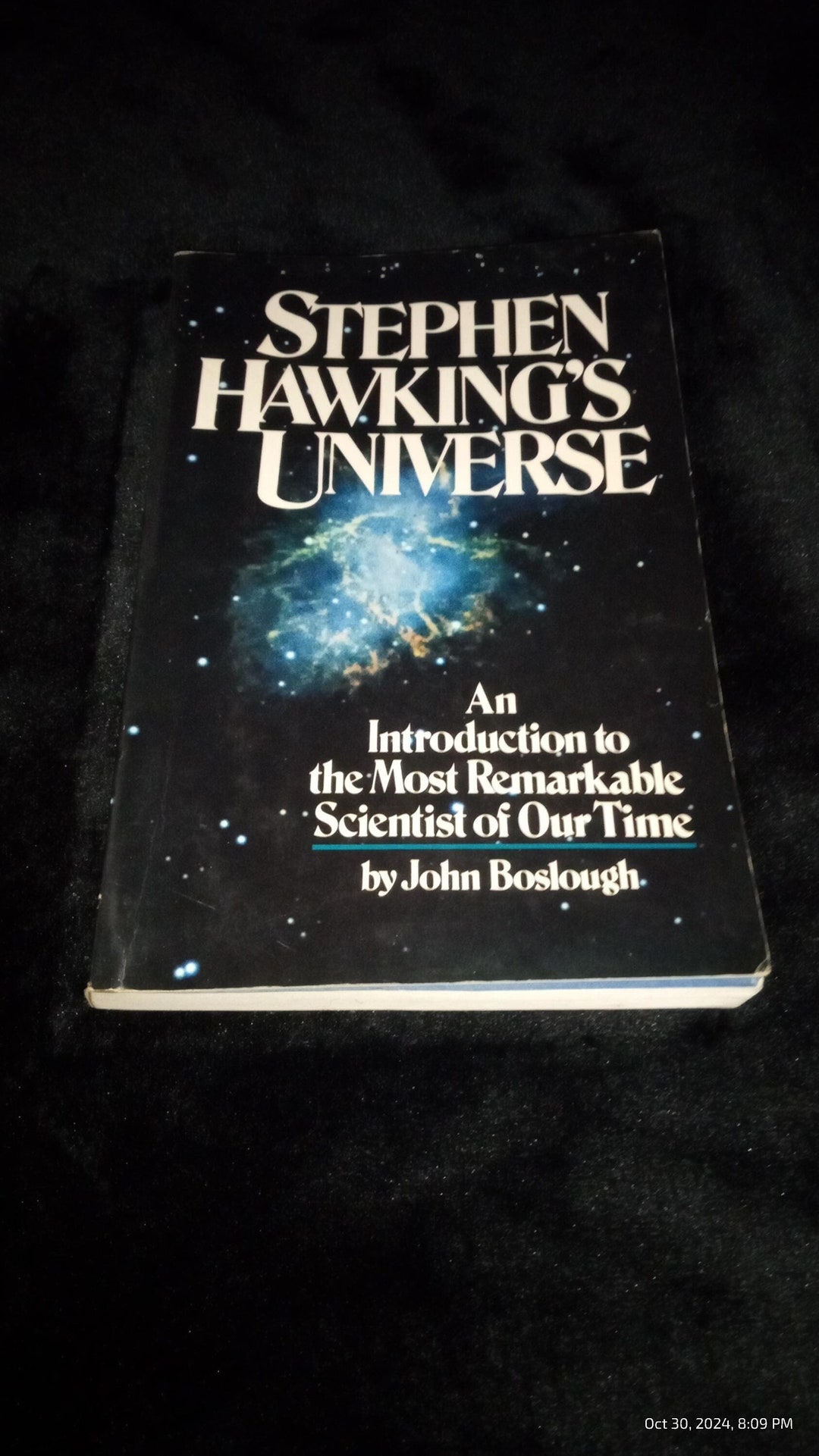 Stephen Hawking's Universe Book First Edition - Etsy