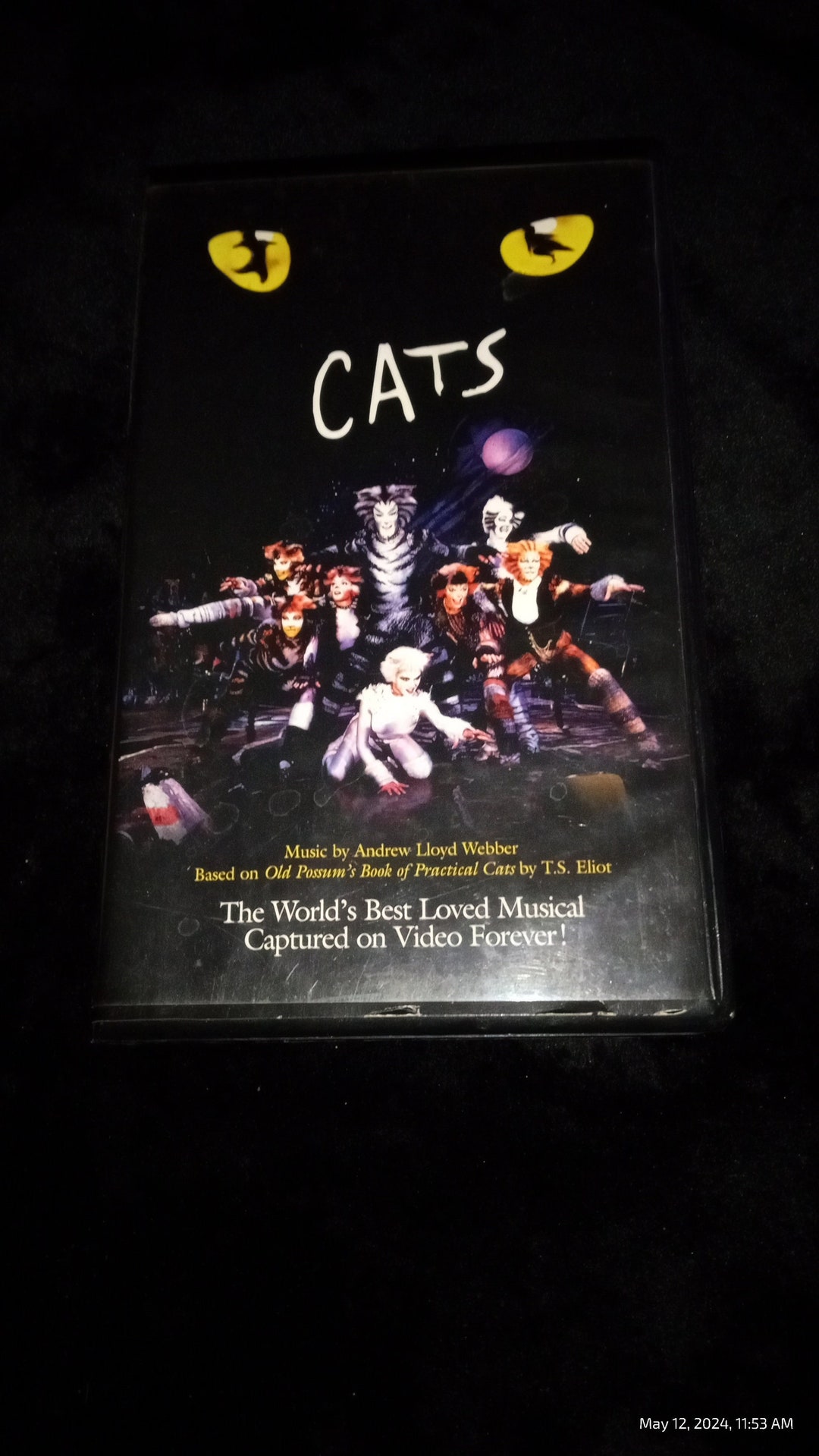Cats the Musical VHS - Etsy