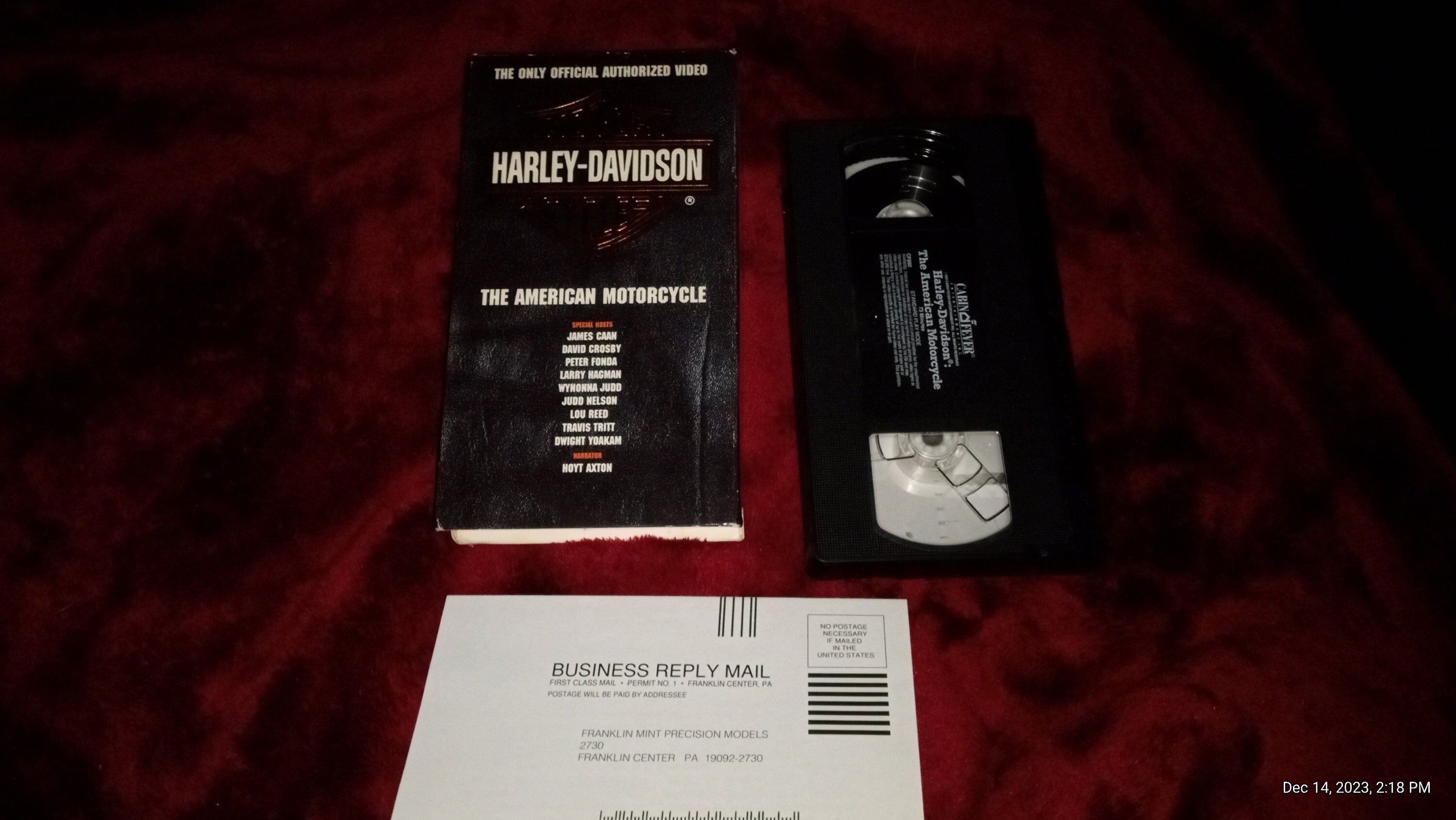 Harley-davidson Motorcycles Vhs - Etsy