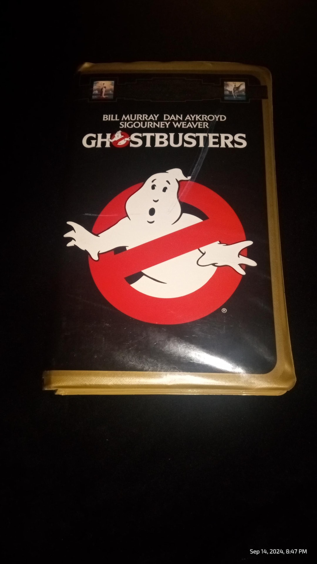 Ghostbusters VHS Cult Classic Vhs - Etsy