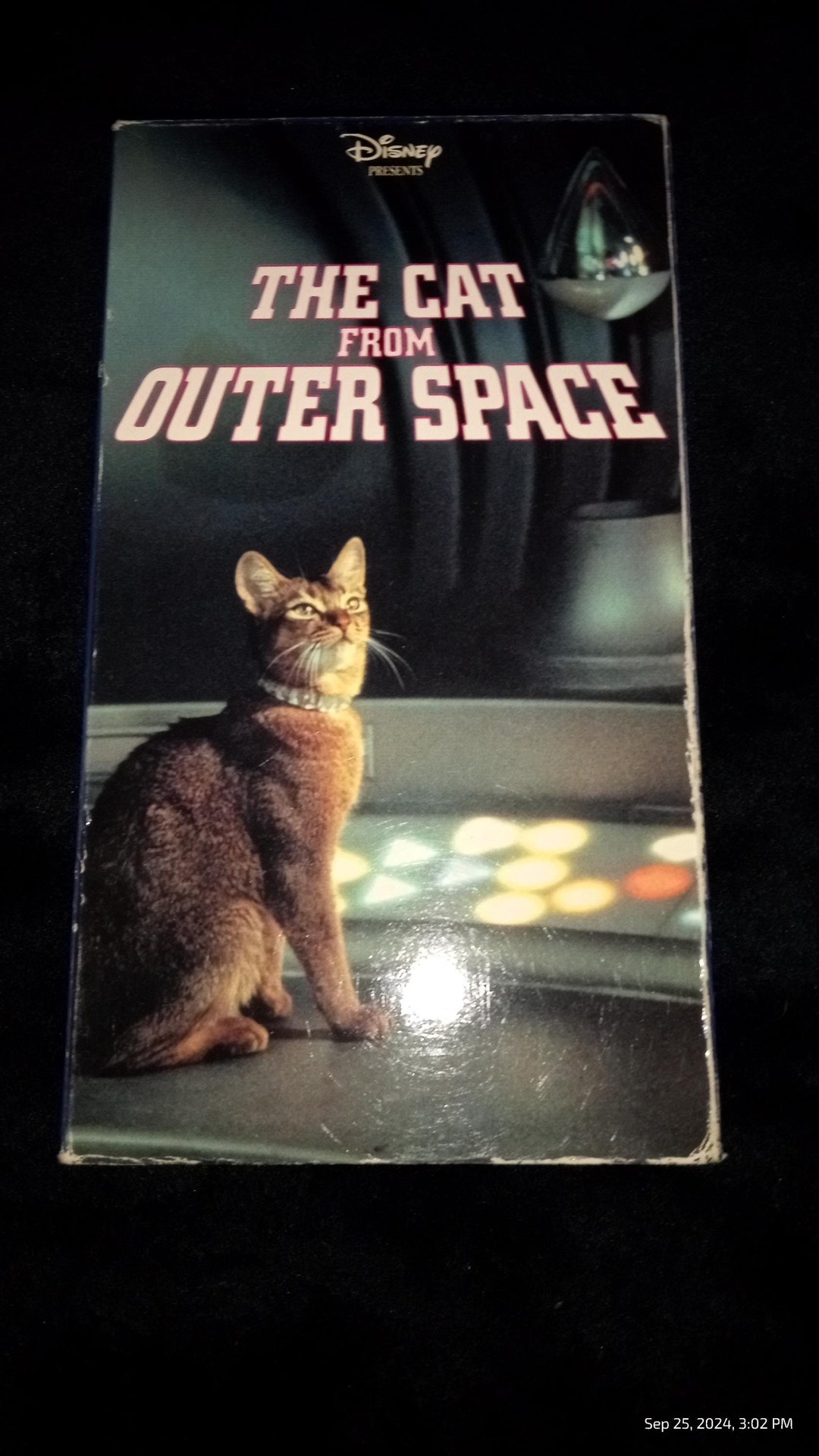 The Cat From Outer Space Vhs Disney Vhs Rare Disney Vhs - Etsy