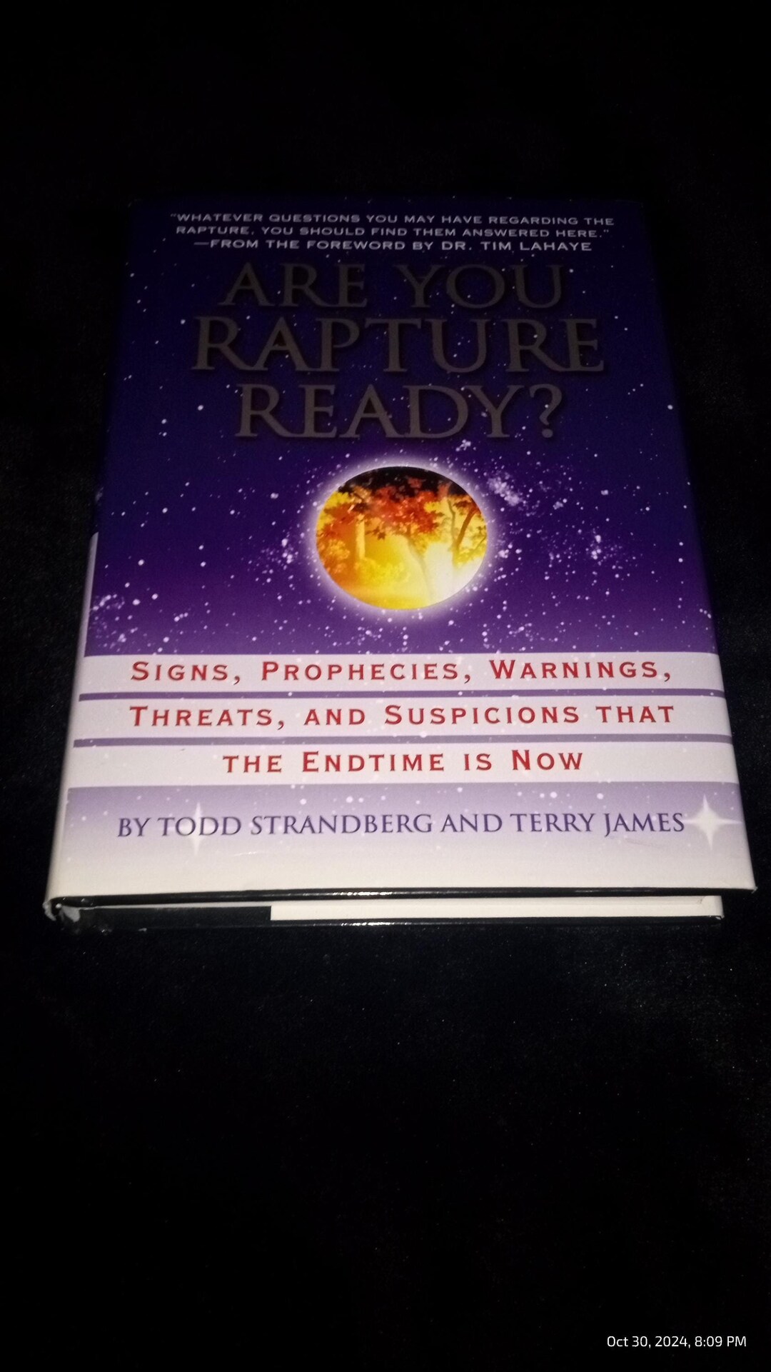 Are You Rapture Ready Book Signs, Prophecies, Warnings, Threats, and ...