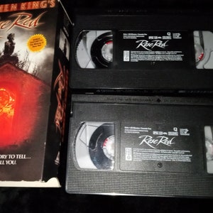 Rose Red Vhs Stephen King Movie Horror Vhs - Etsy