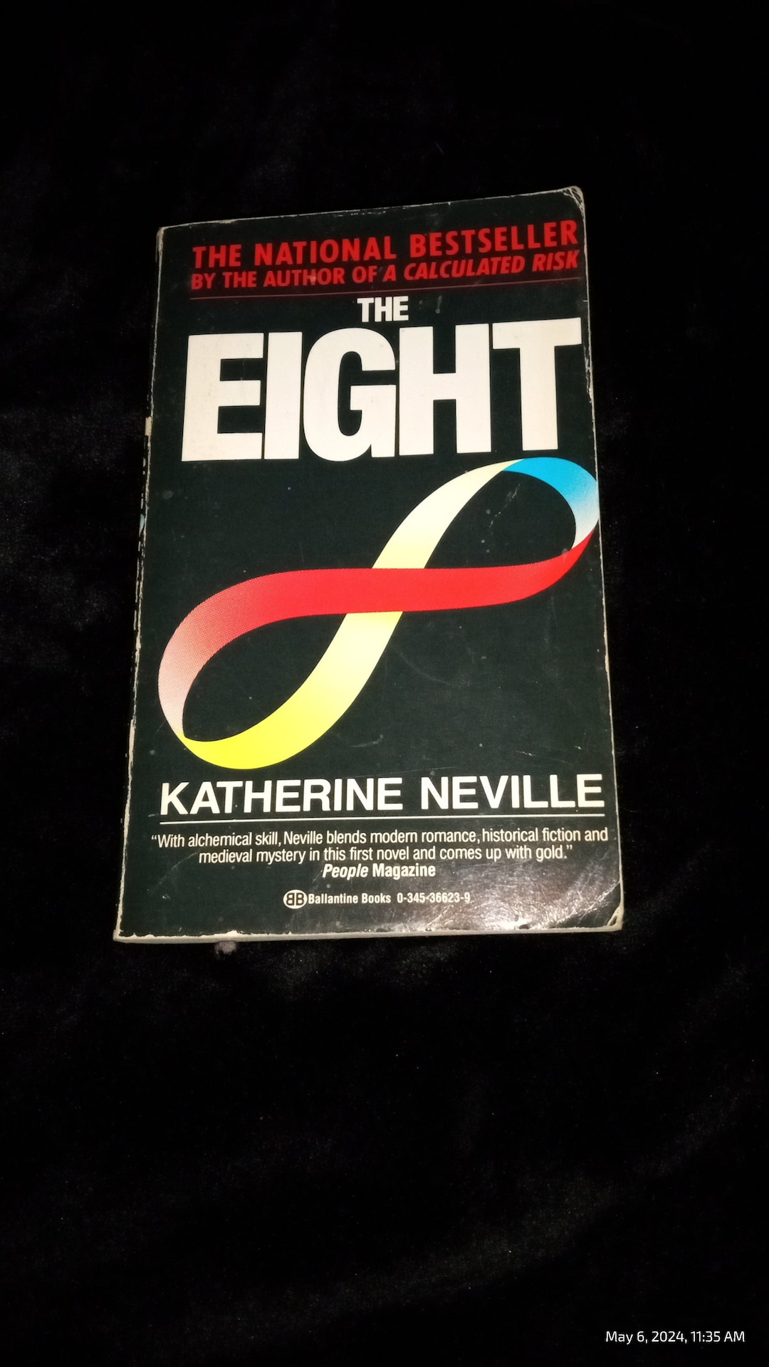 The Eight Book by Katherine Neville - Etsy