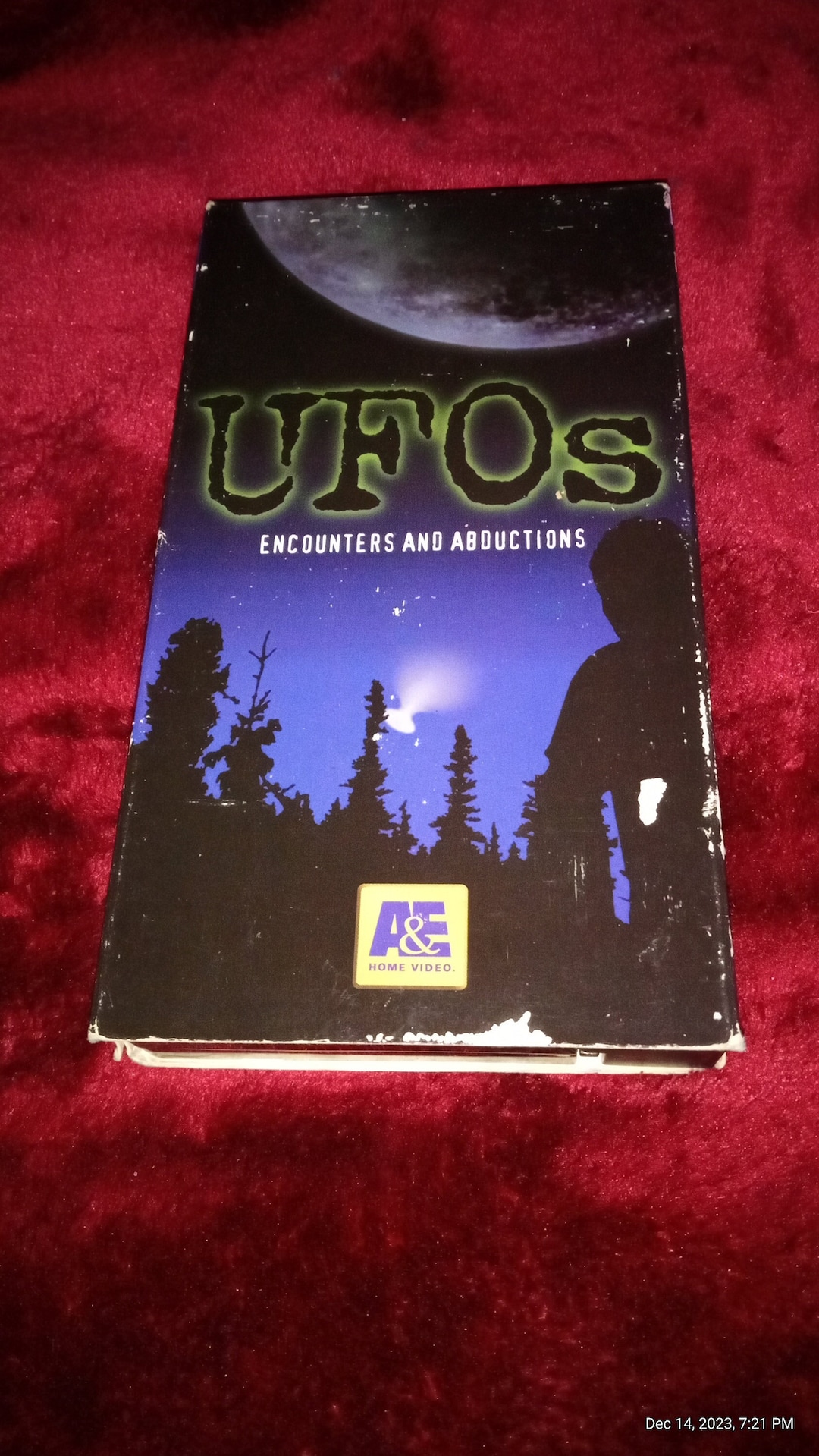 Ufos VHS A&E Video Documentary Vhs - Etsy