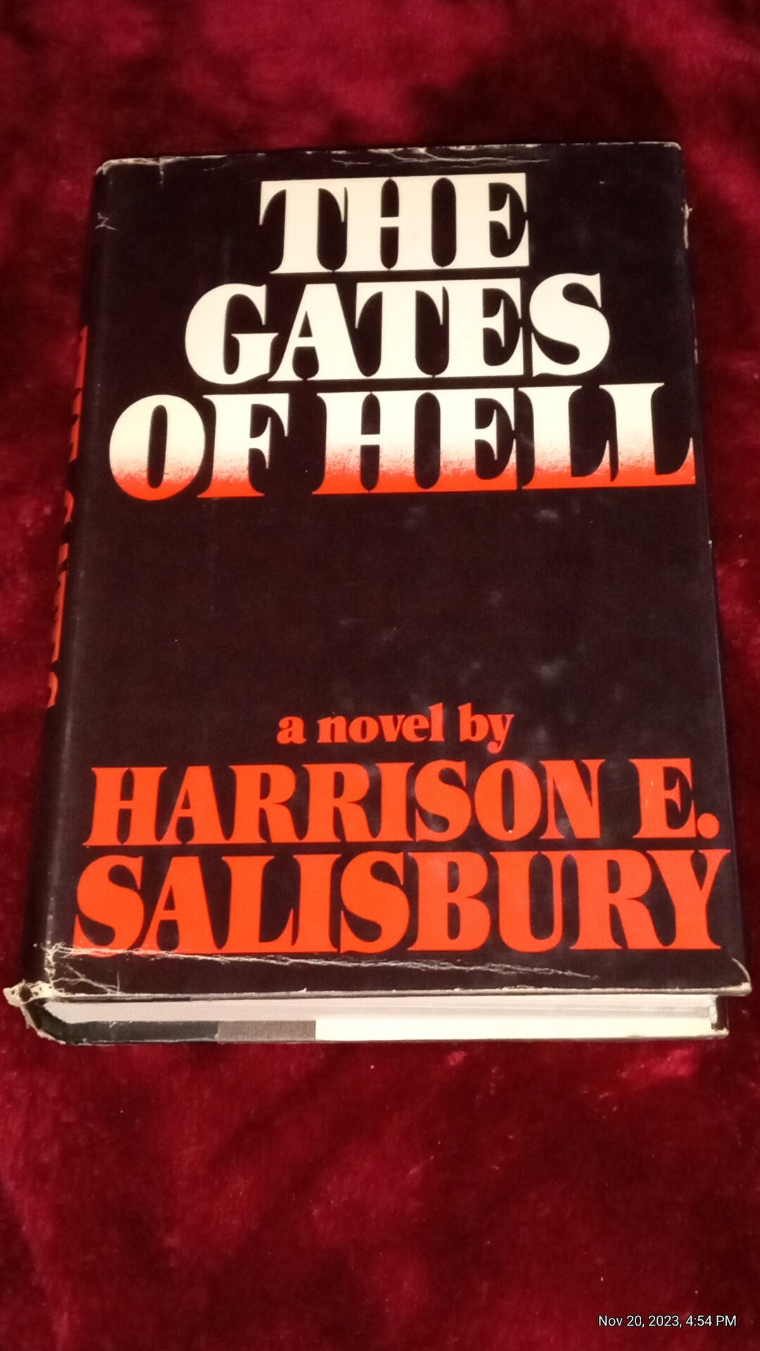 The Gates of Hell Book by Harrison E. Salisbury - Etsy