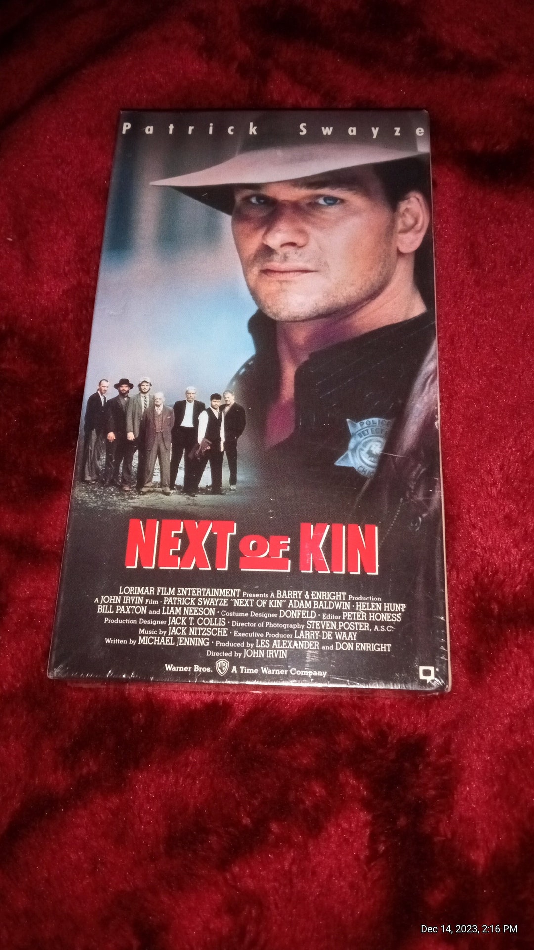Next of Kin VHS Sealed VHS - Etsy
