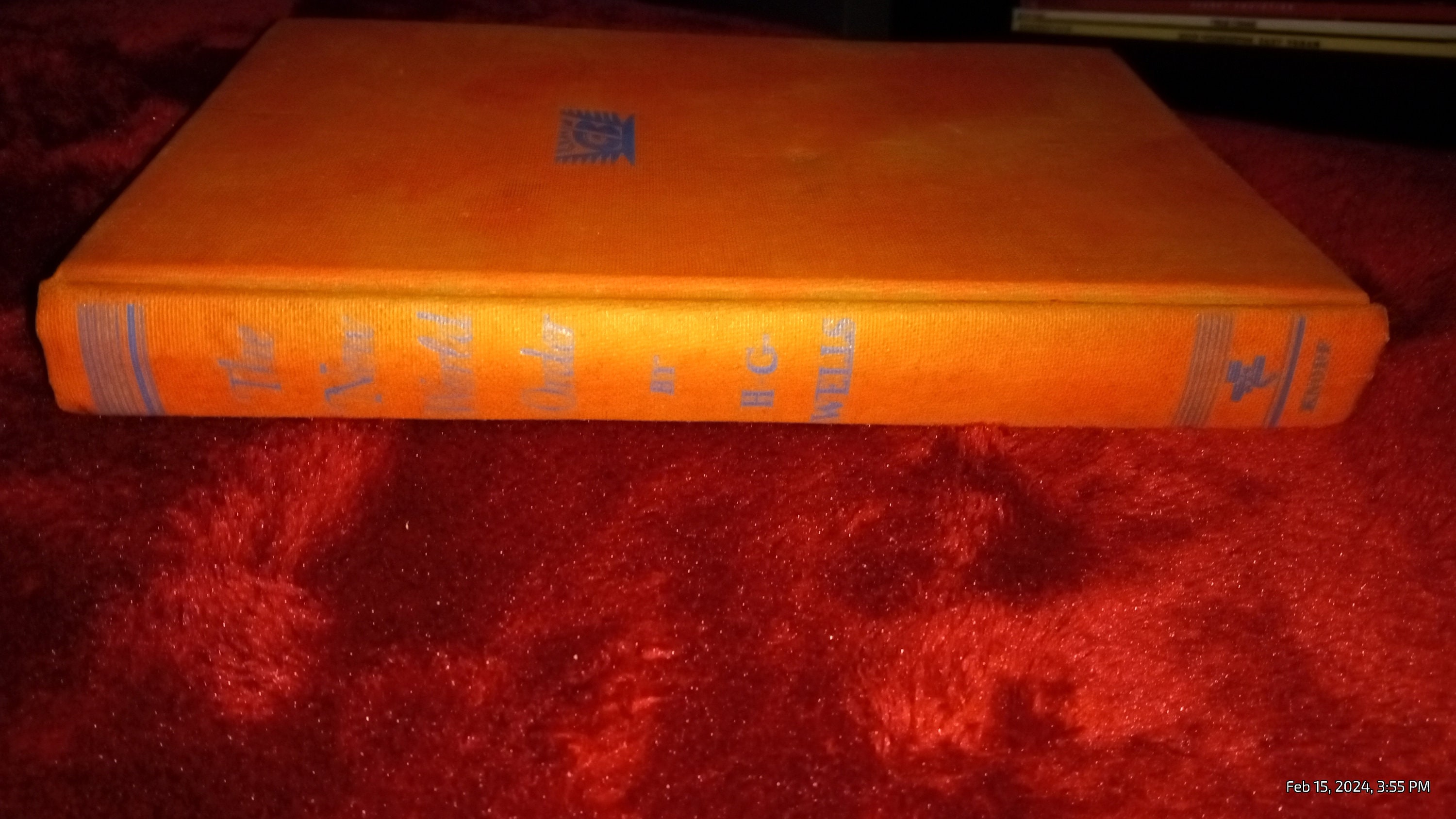 The New World Order Book by H.G. Wells - Etsy
