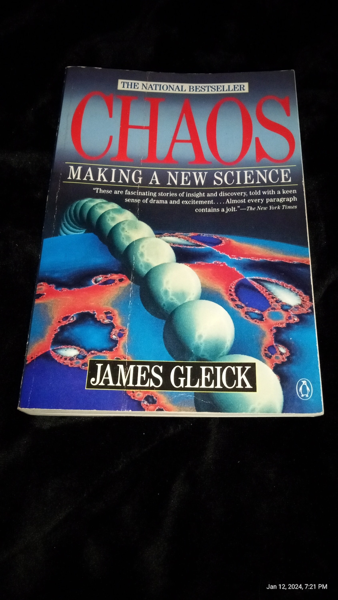 Chaos Making a New Science Book by James Gleick - Etsy