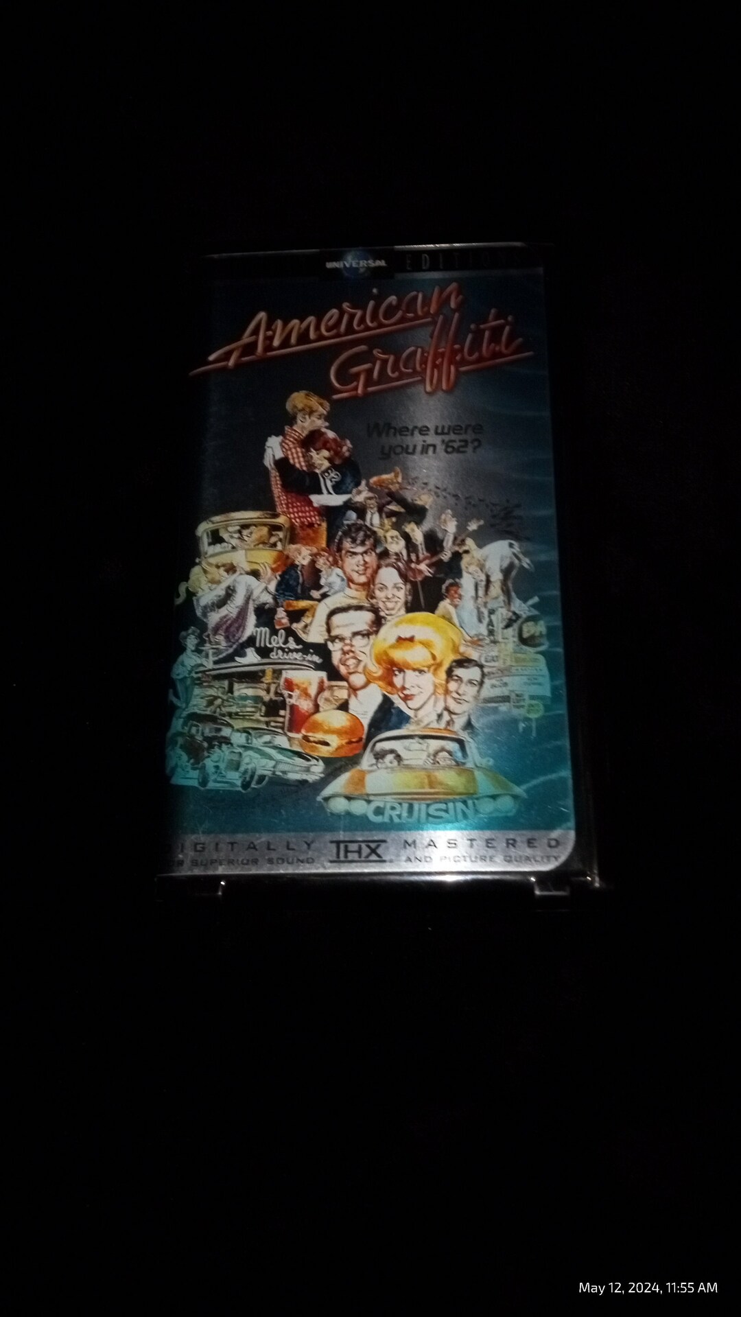 American Graffiti VHS Special Edition Vhs - Etsy