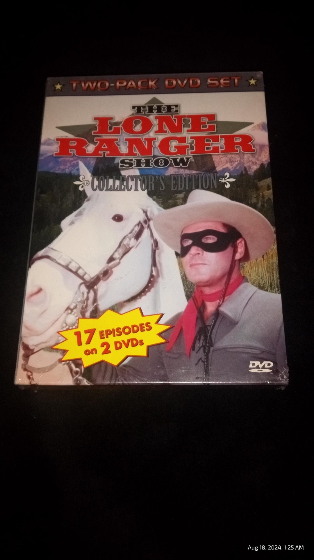 The Lone Ranger Show Collector's Edition Sealed DVD Set - Etsy