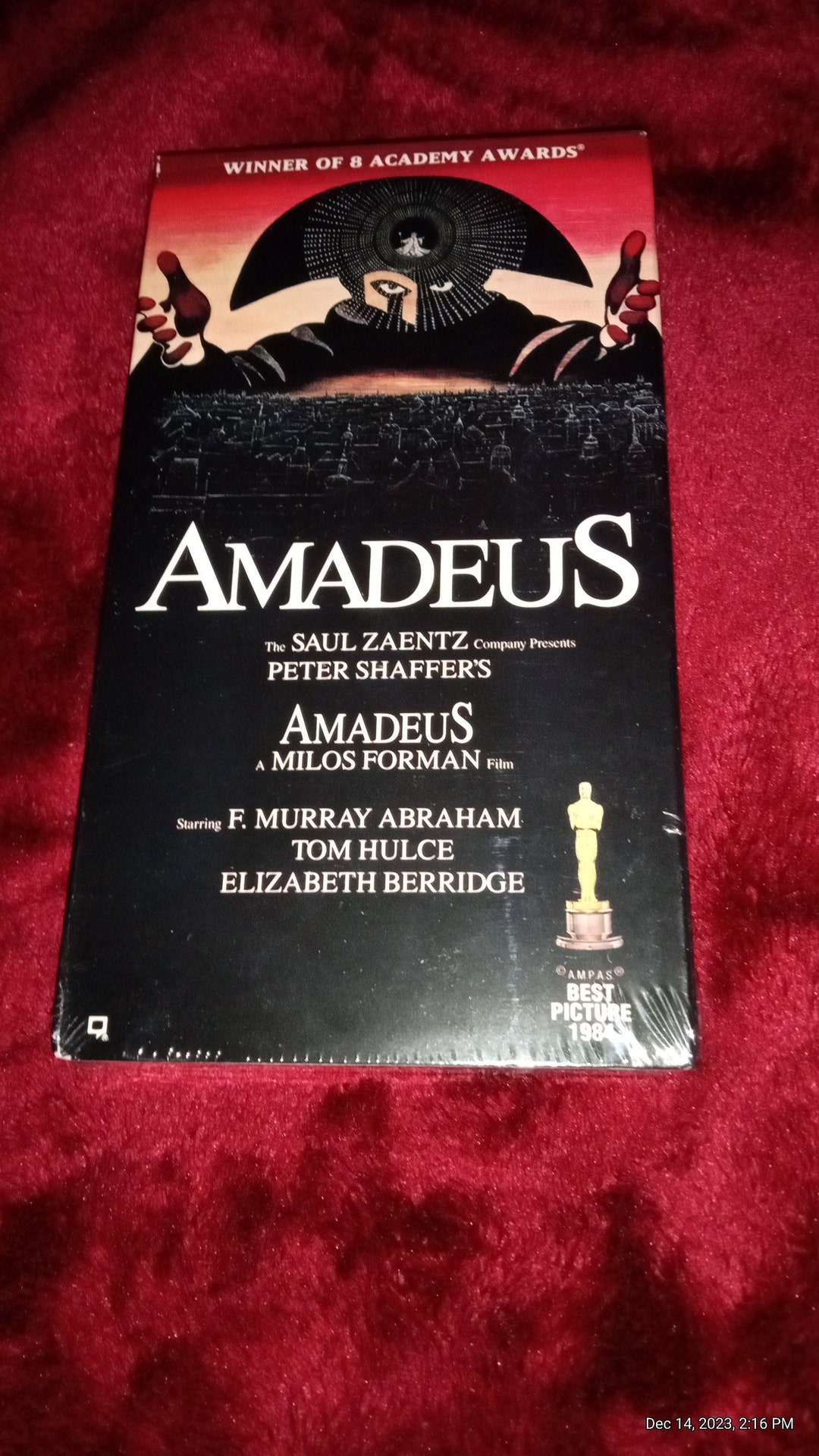 Amadeus VHS Sealed Vhs - Etsy