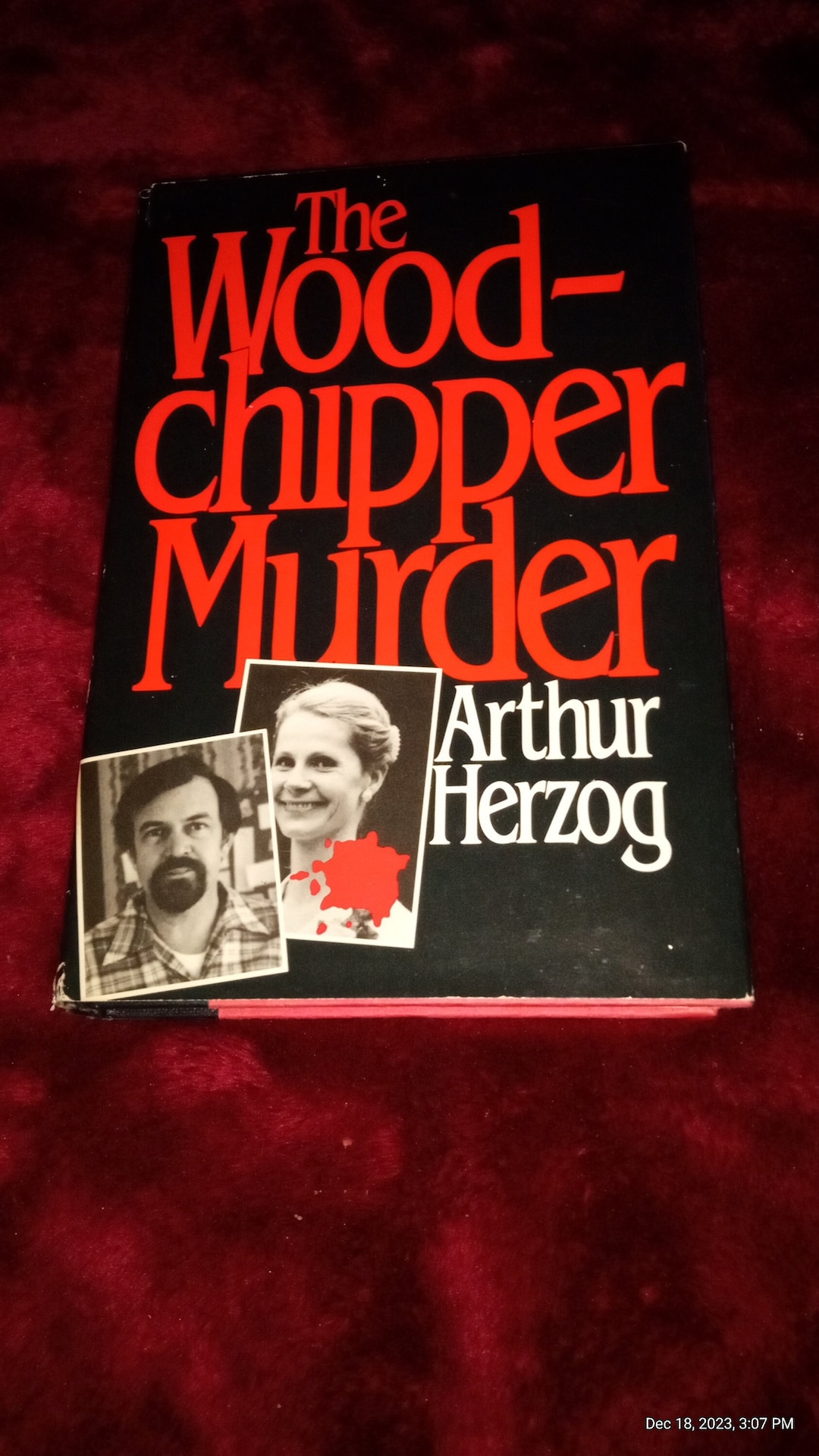 The Wood Chipper Murder Book by Arthur Herzog True Crime Books - Etsy