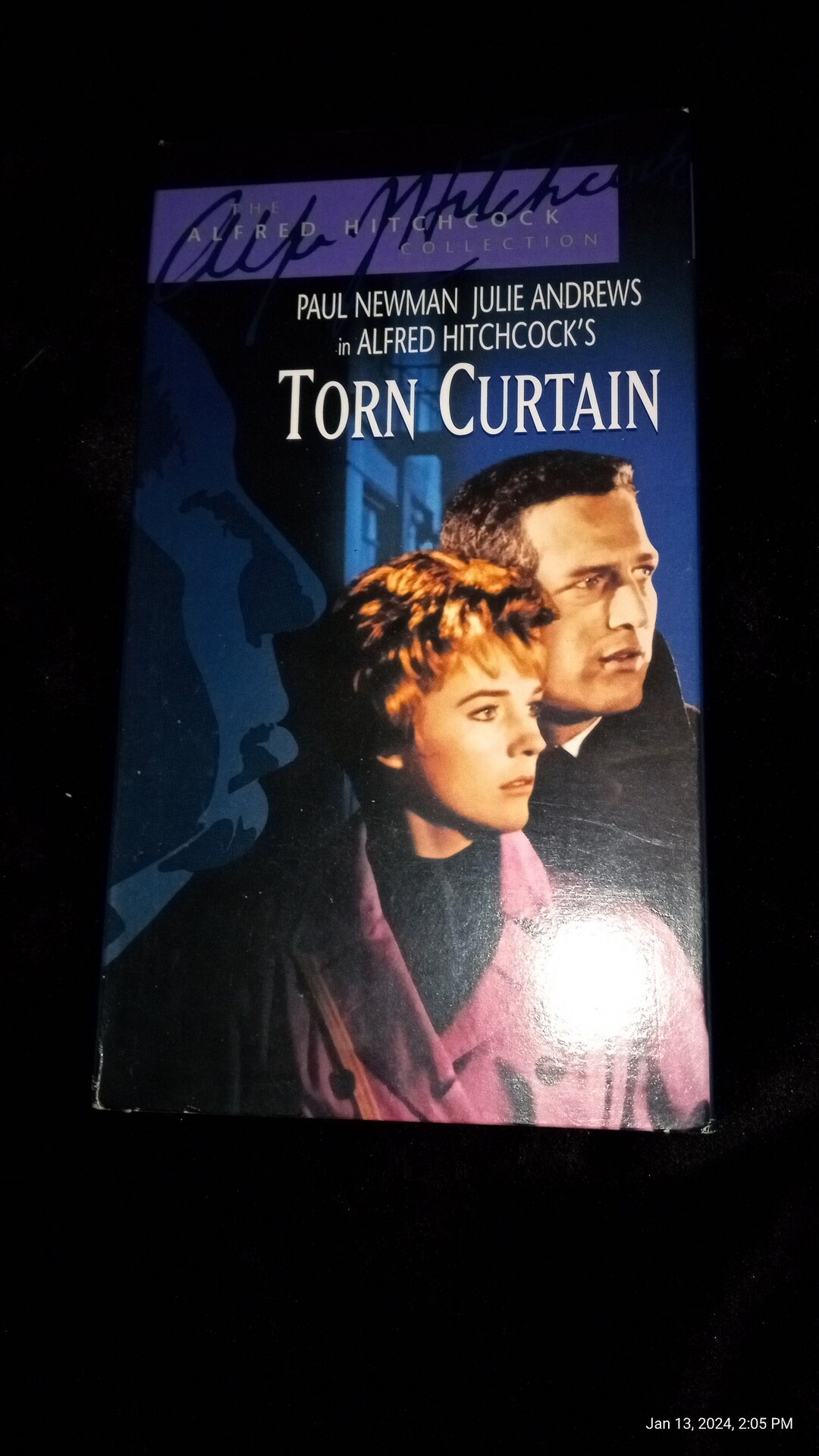 Torn Curtain Vhs Alfred Hitchcock Film - Etsy