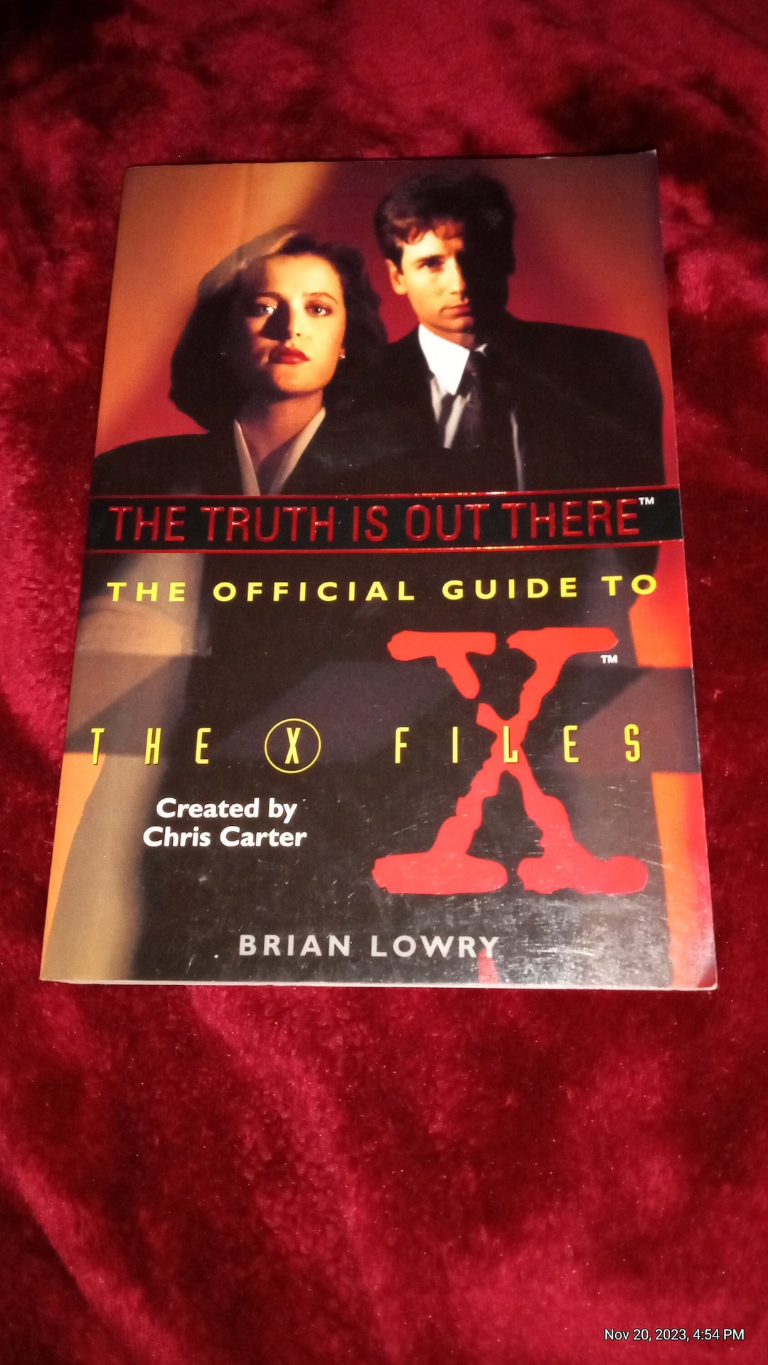 The Truth is Out There the Official Guide to the X Files Book by Brian ...