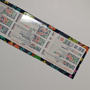 Mahjong Card Cover, LARGE & REGULAR SIZES - Etsy