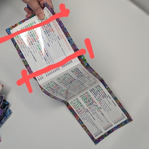 Mahjong Card Cover, LARGE & REGULAR SIZES - Etsy