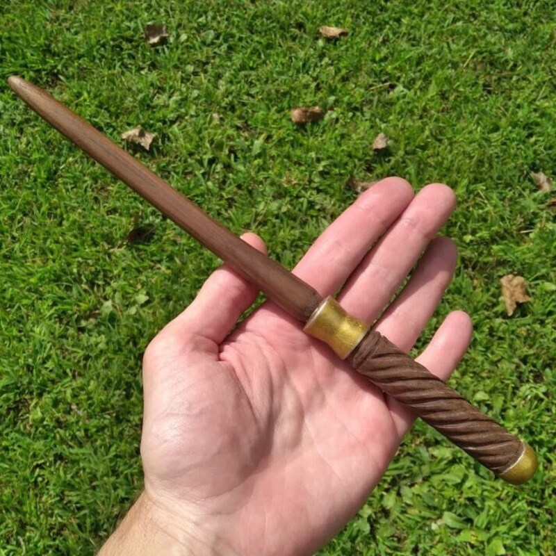 Hand Carved Wizard - Etsy