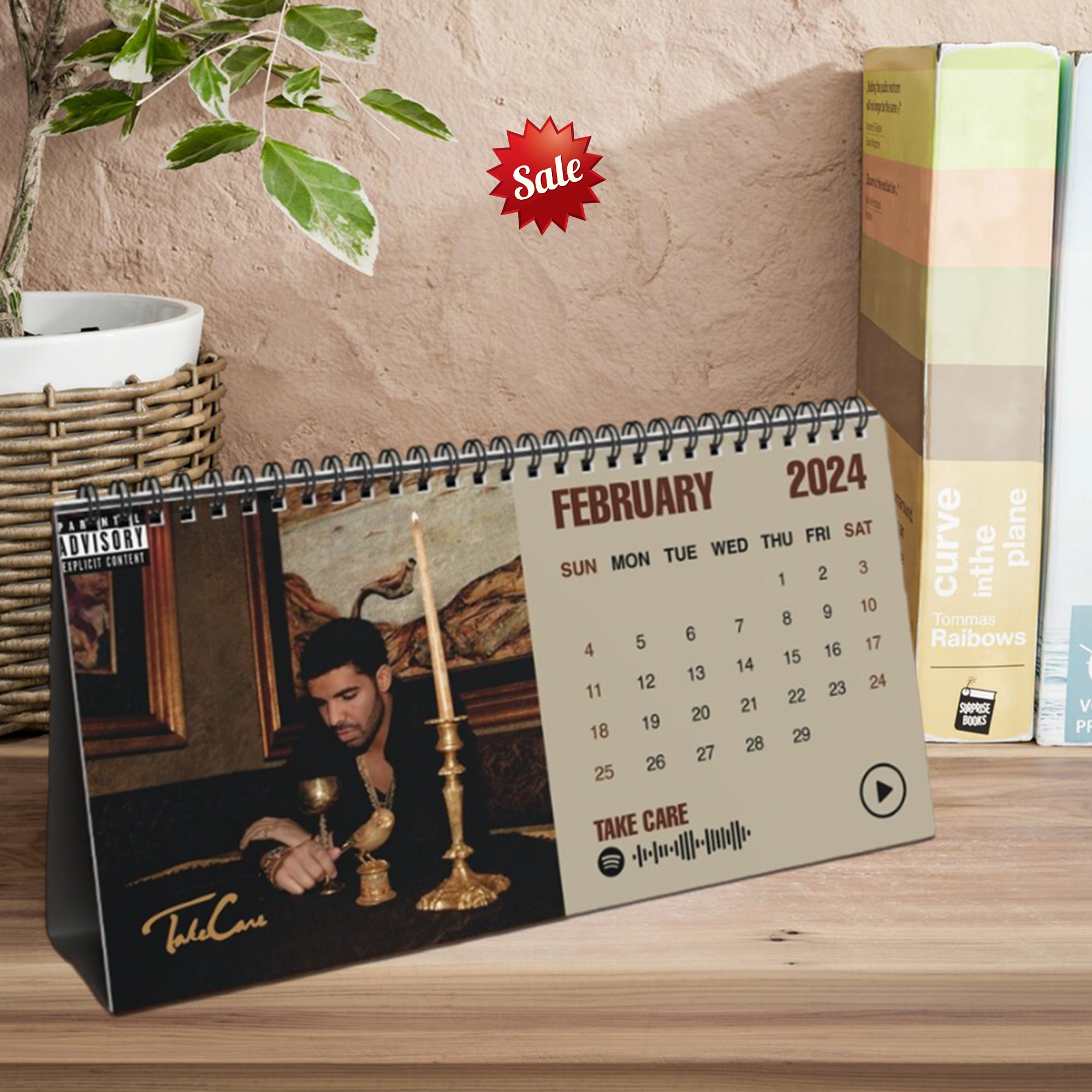 2024 Drake Desk Calendar, 2024 Drake Wall Calendar, Drake Album 2024 ...