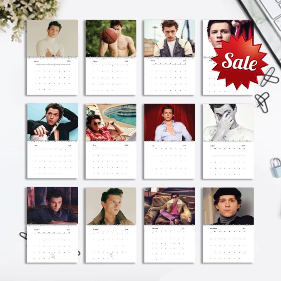 Renee Rapp 2024 Wall Calendar, Renee Rapp Planner 2024 sold by Cooling ...