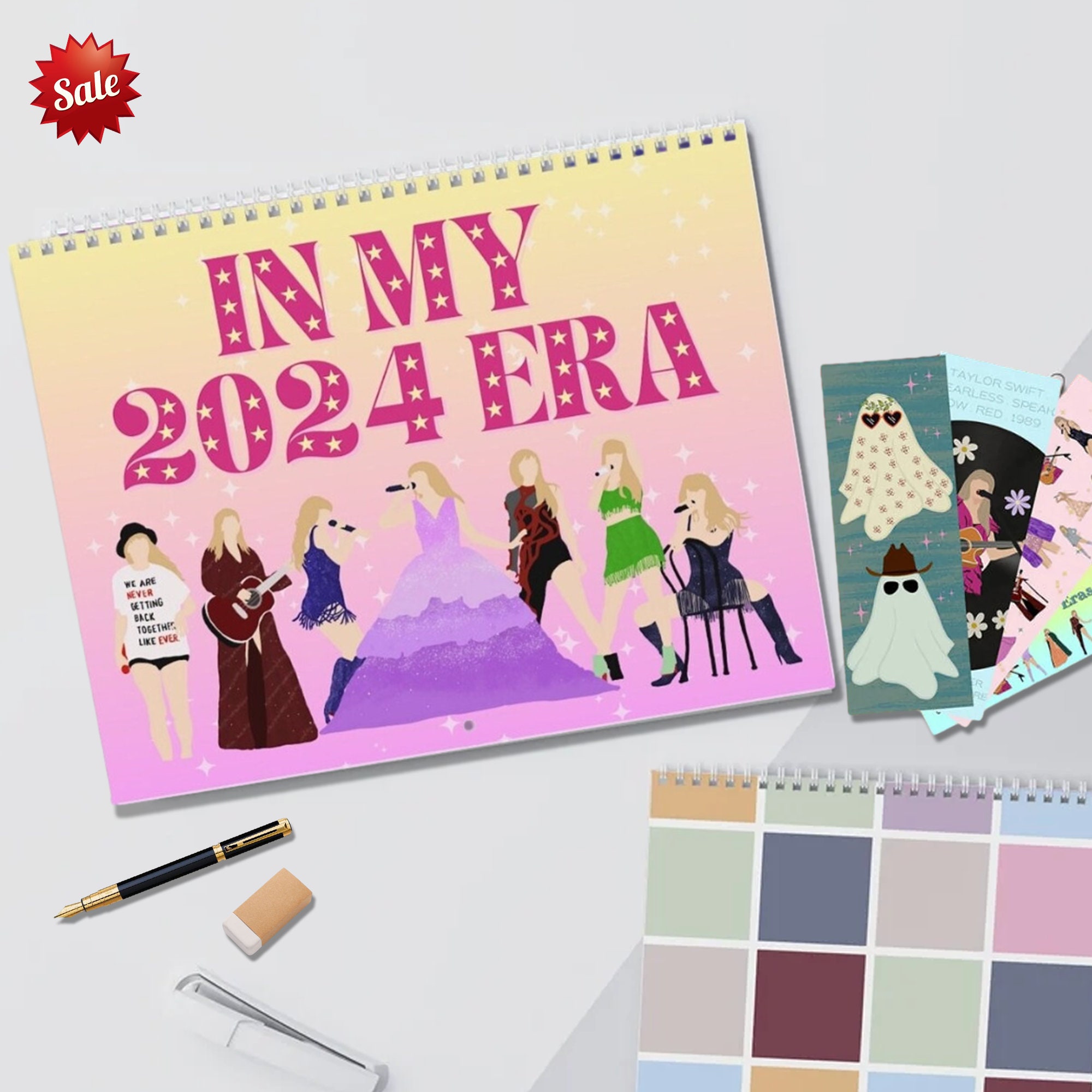 Calendario Taylor 2024 Eras, En Mi Eras 2024, Taylor All Albums, Eras ...