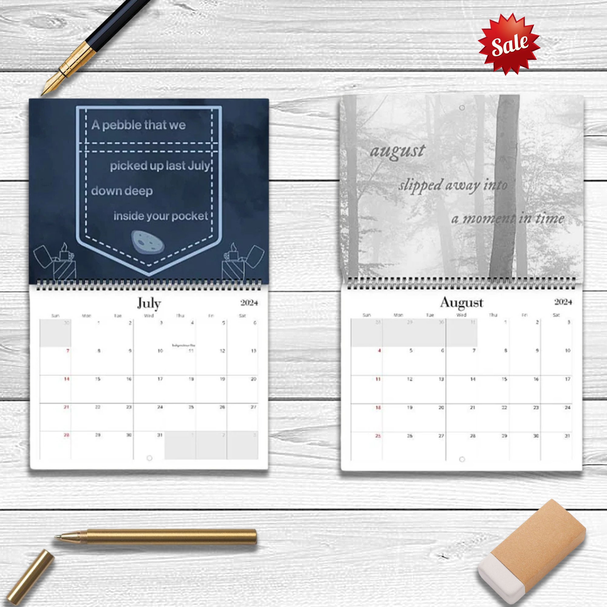 2024 Taylor Eras Calendar, Custom taylor version Calendar, Taylor All ...
