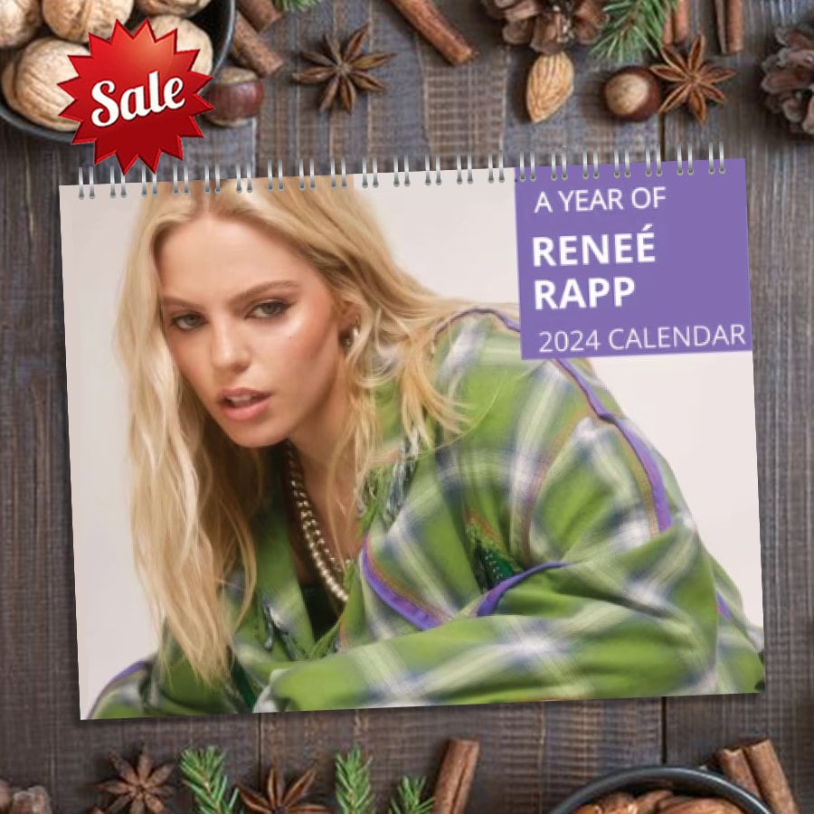 Renee Rapp 2024 Wall Calendar, Renee Rapp Planner 2024 sold by Cooling ...