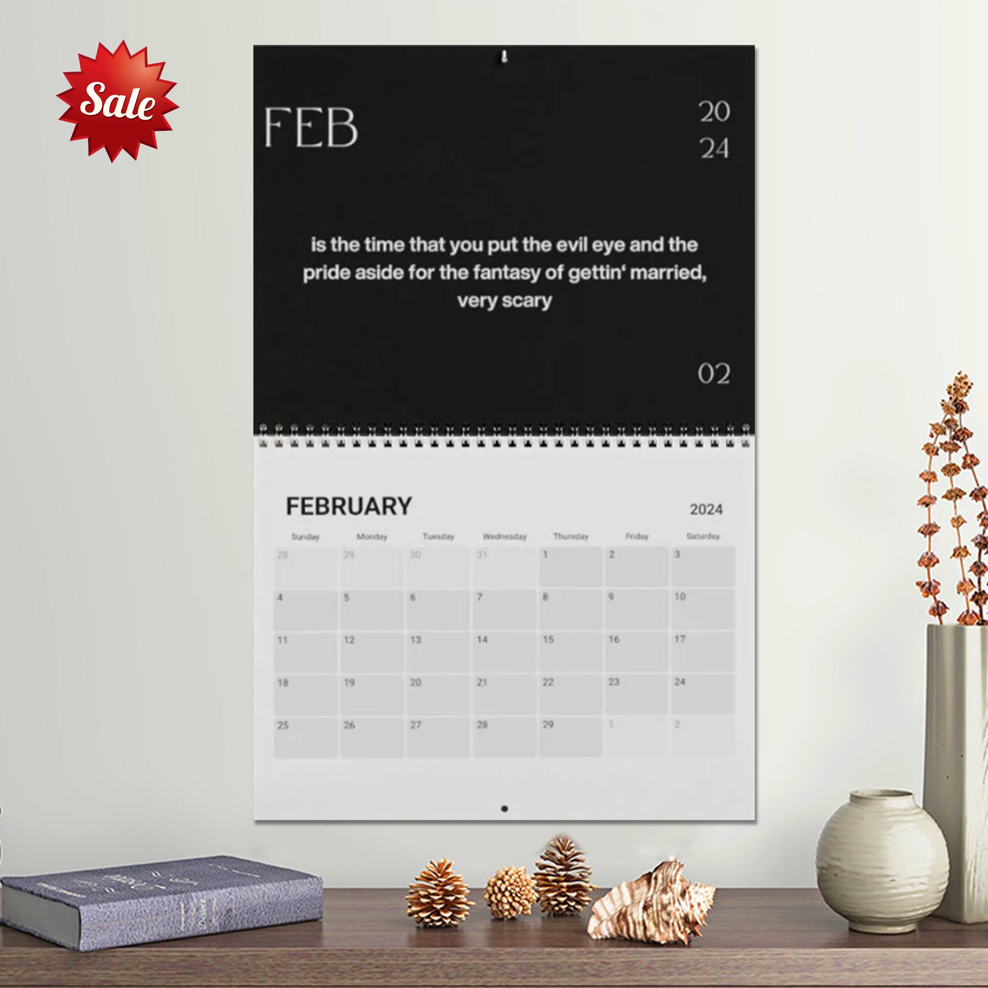 2024 Drake Slime You Out Wall Calendar, Wall Calendar 2024 Planner 2024 ...