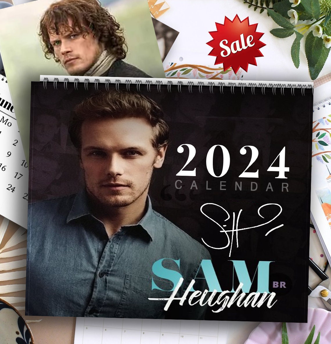 2024 Sam Heughan Wall Calendar, Wall Calendar 2024 sold by Effortless ... 2024 Sam Heughan Wall Calendar, Wall Calendar 2024 sold by Effortless ...