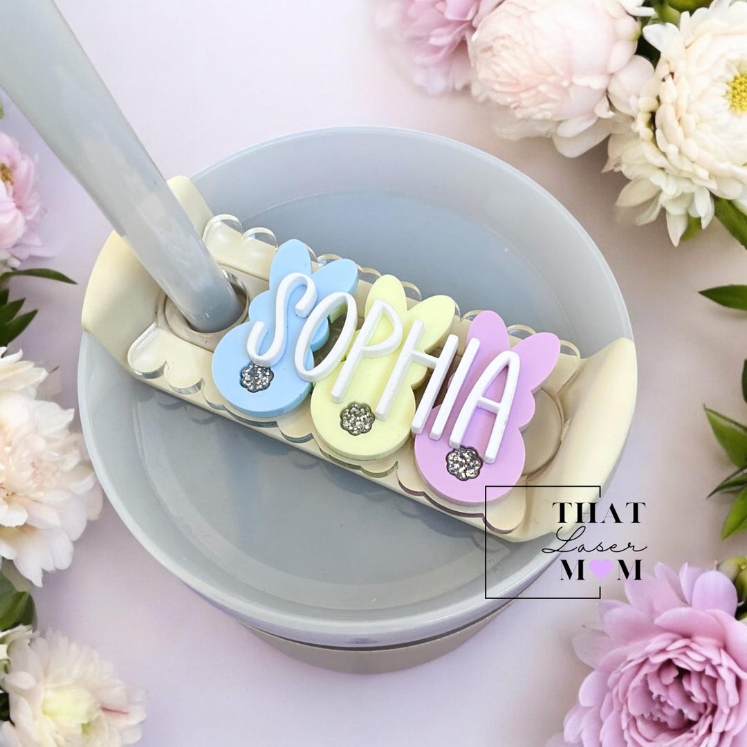 Stanley Topper Bunny Tails, Pastel, Personalized, Easter, Spring ...