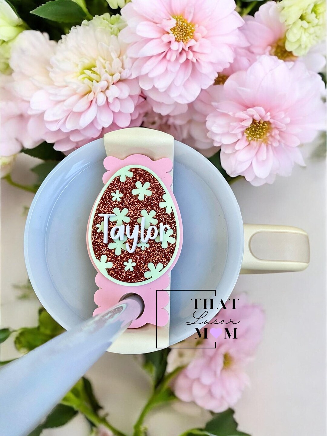 Stanley Topper Easter Egg, Personalized, Easter, Spring, Stanley H2.0 ...
