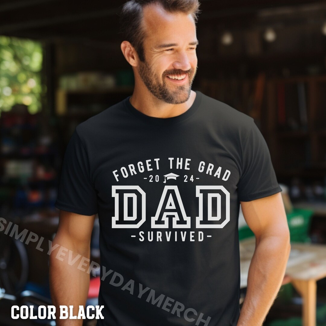 Dad Grad 2025 Tshirt, Celebrate Das's Triumph, Unique Grad Gift Tshirt ...