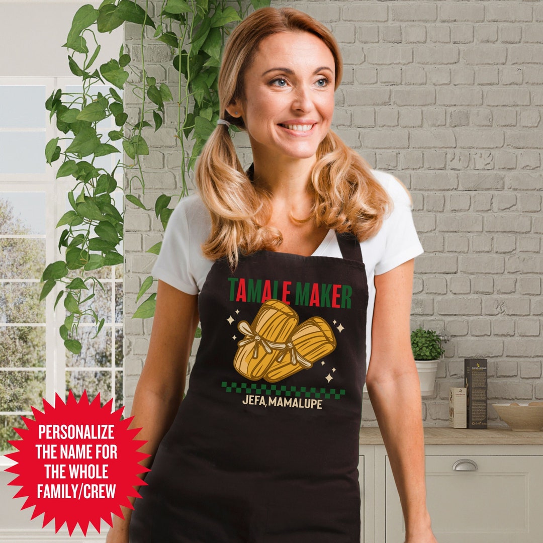 Personalized Tamale Maker Family Apron Mexican Tamale Party - Etsy