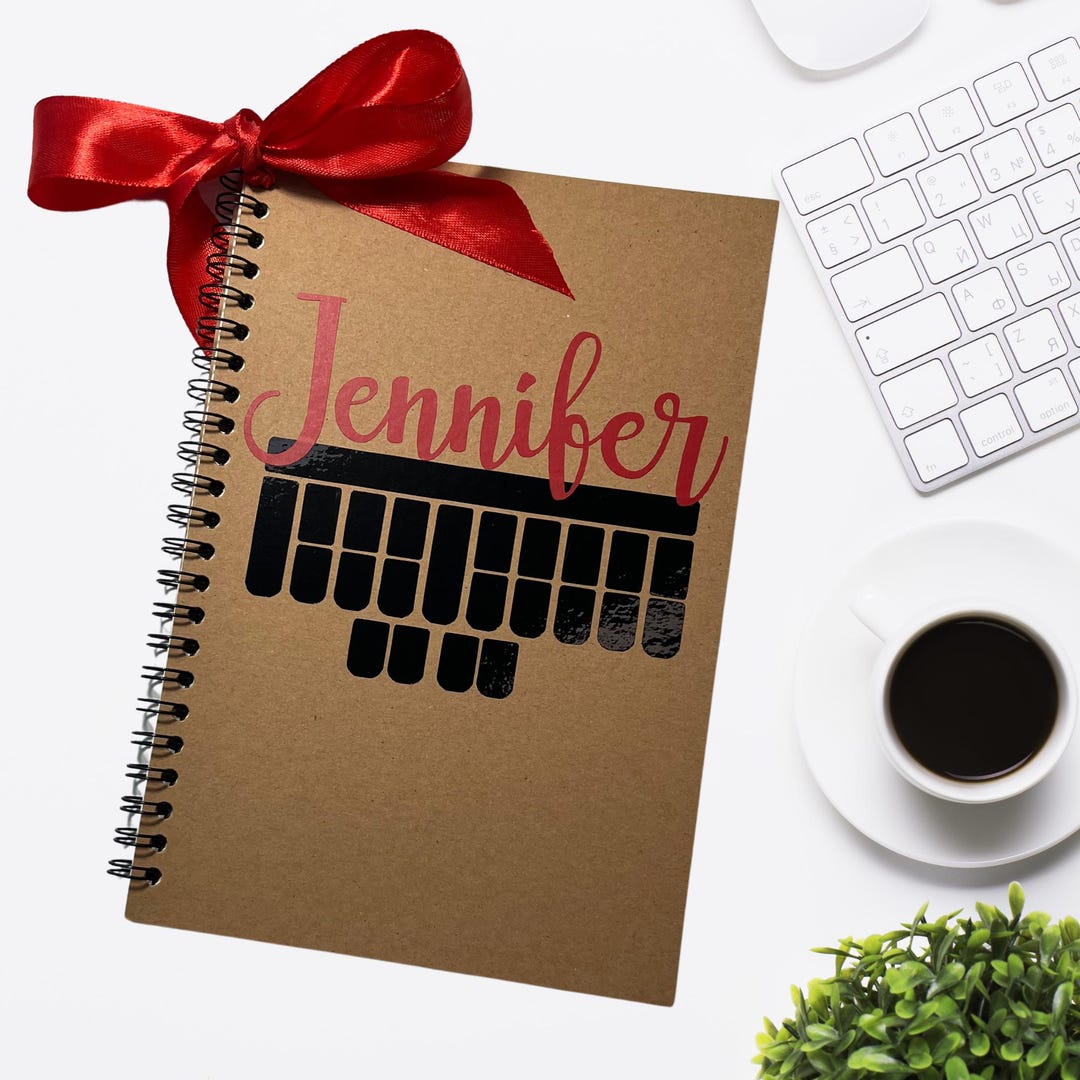 Gift for Court Reporter Journal for Stenographer Personalized Notebook ...