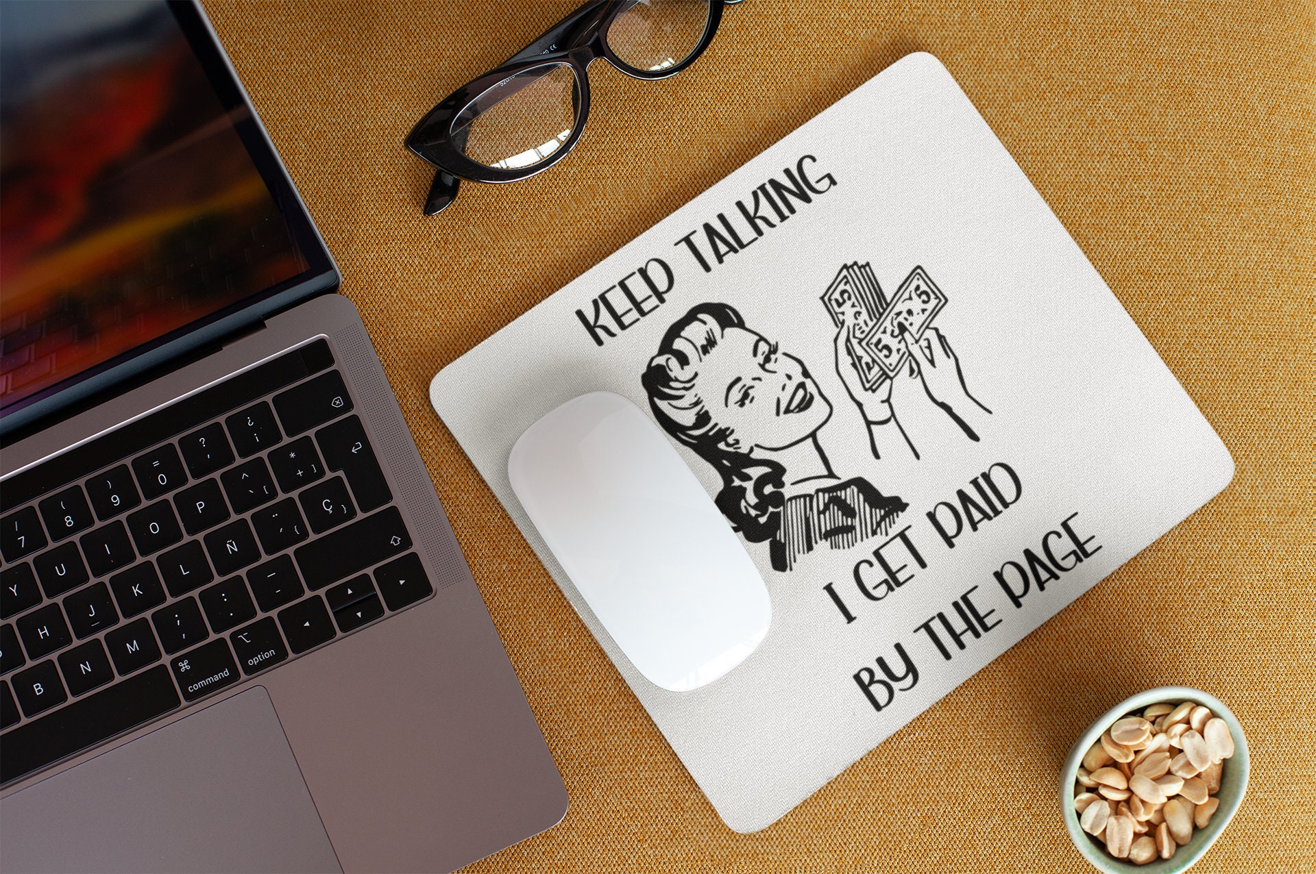 Court Reporter Mouse Pad for Voice Writer Gifts for Stenographer Court ...