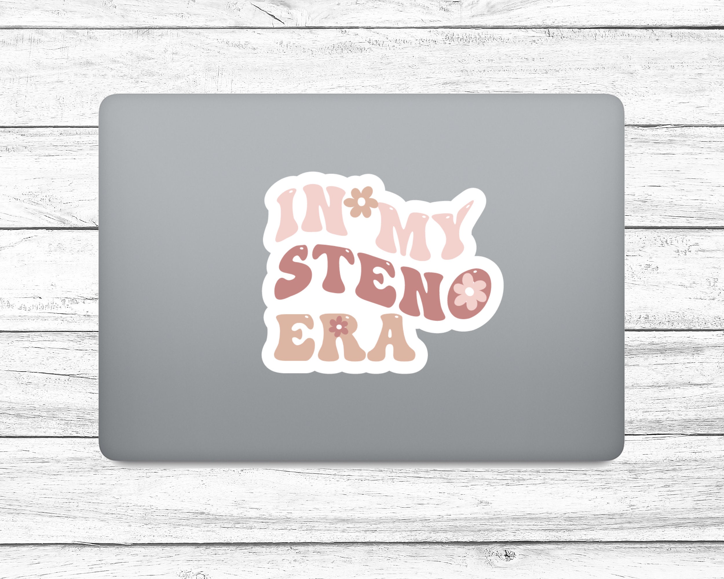 Court Reporter Retro Themed Sticker Steno Gift - Etsy