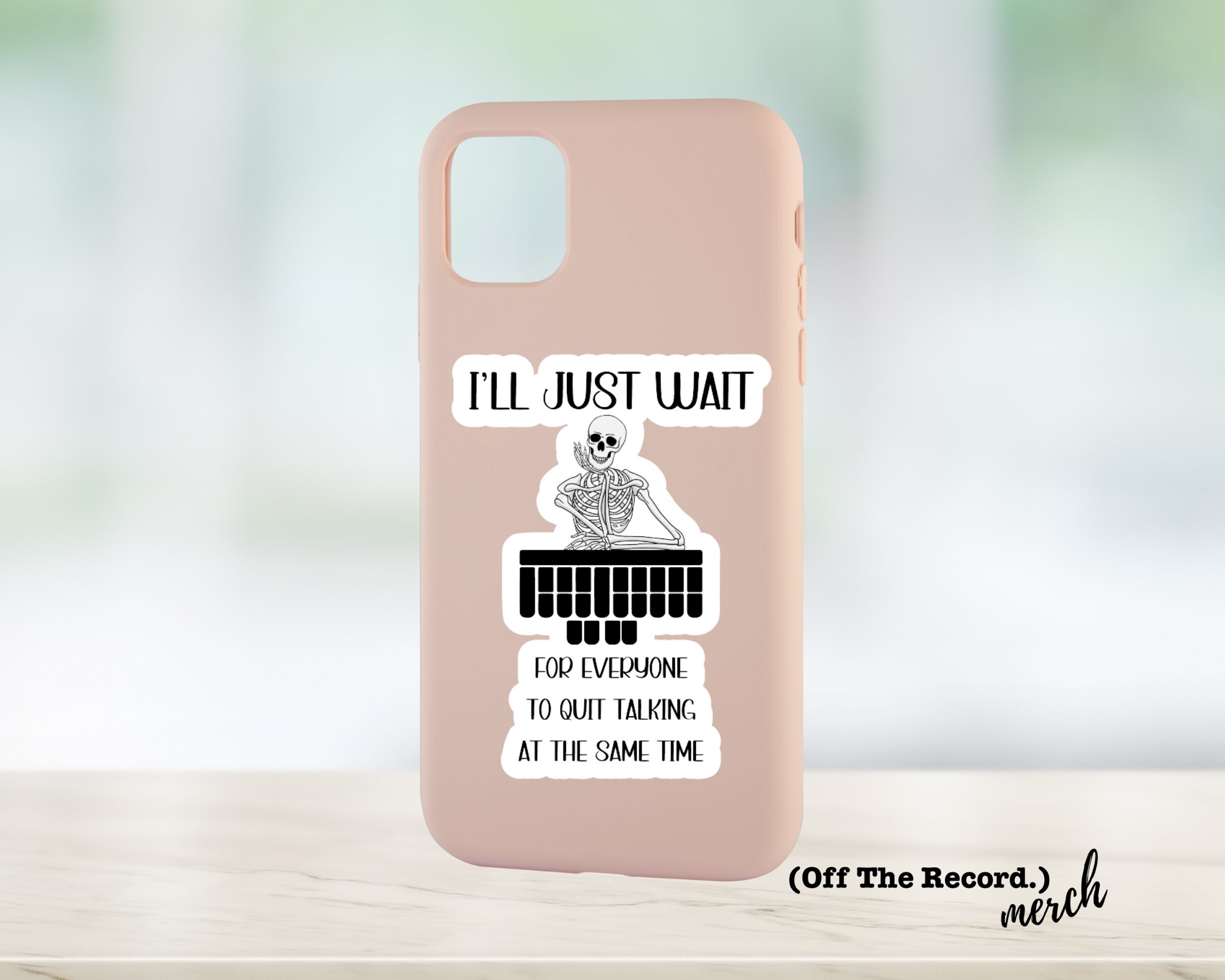 Court Reporter Humor - Funny Steno Sticker - Court Reporting ...