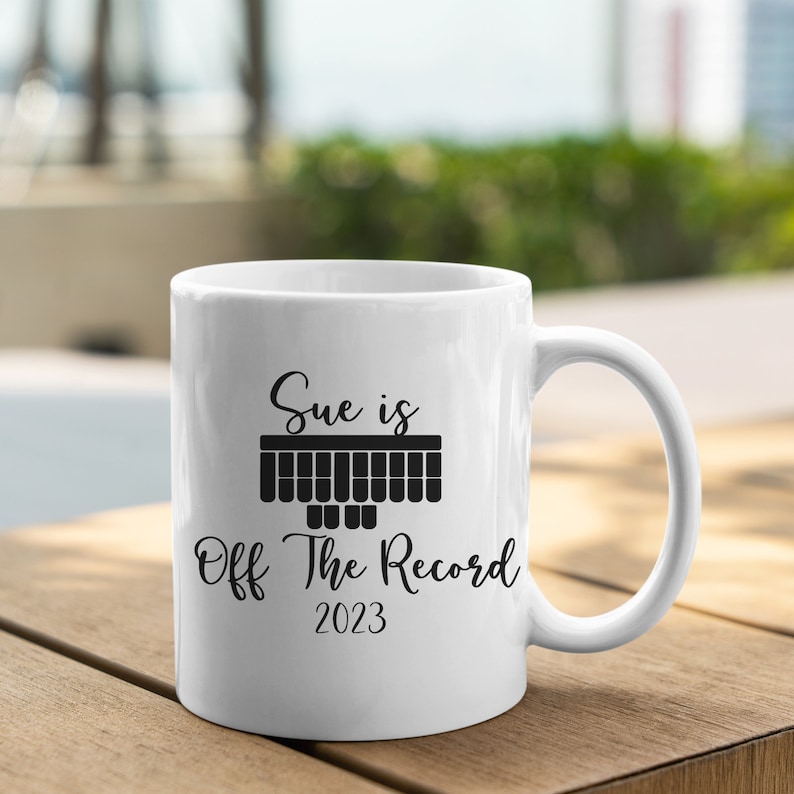 Personalized Court Reporter Retirement Gift for Stenographer Custom ...