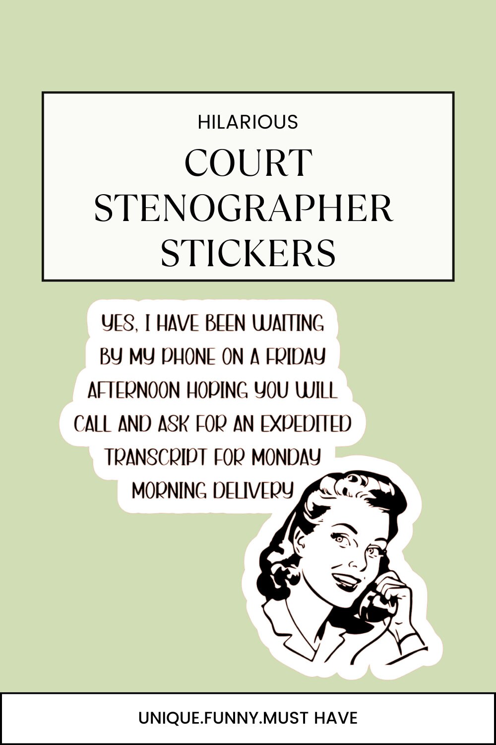 Stenographer Transcript