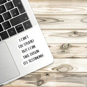 Court Reporter Gifts for Stenographer Funny Vinyl Decal Sticker for ...
